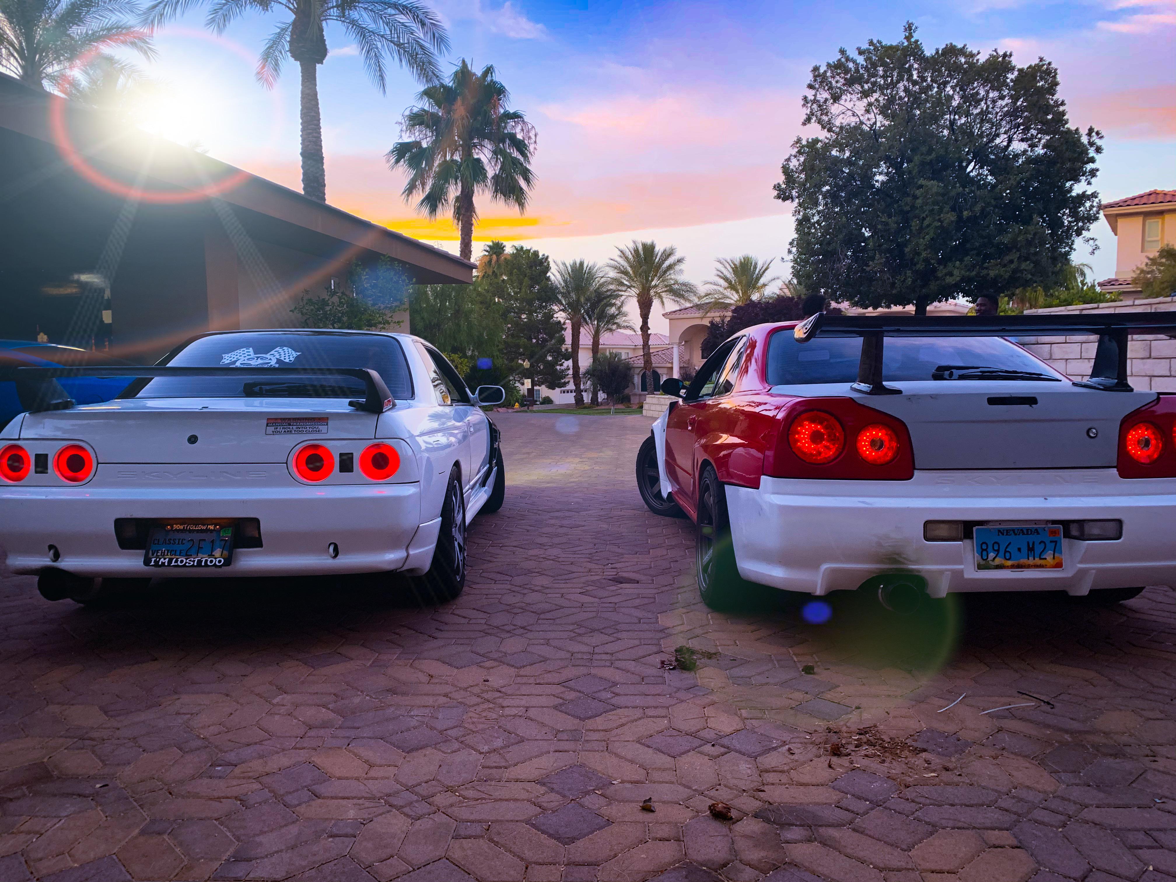 My r32 and my friends r34 | Scrolller