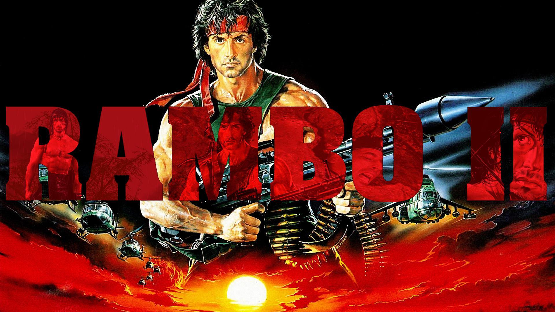 My Rambo II Fanart | Scrolller