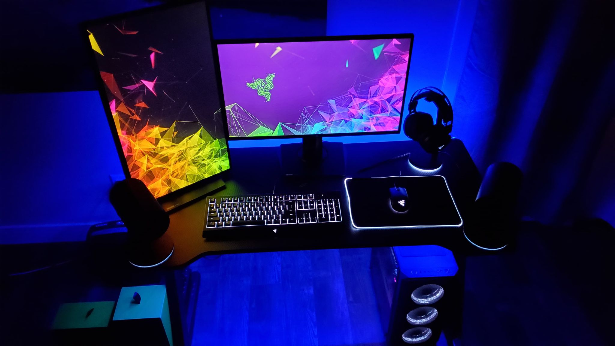 My razer set-up | Scrolller