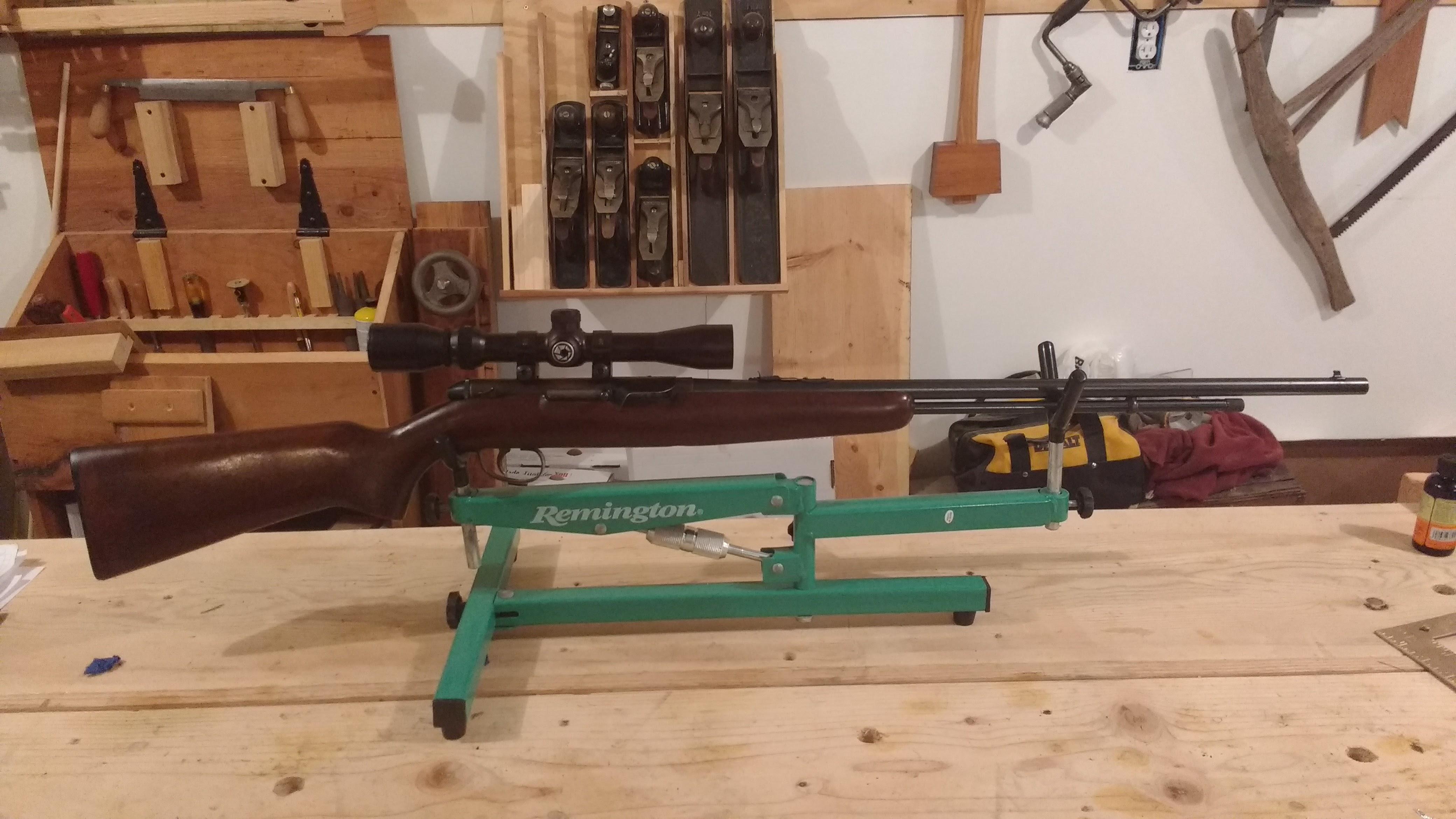 My Remington 550-1 | Scrolller