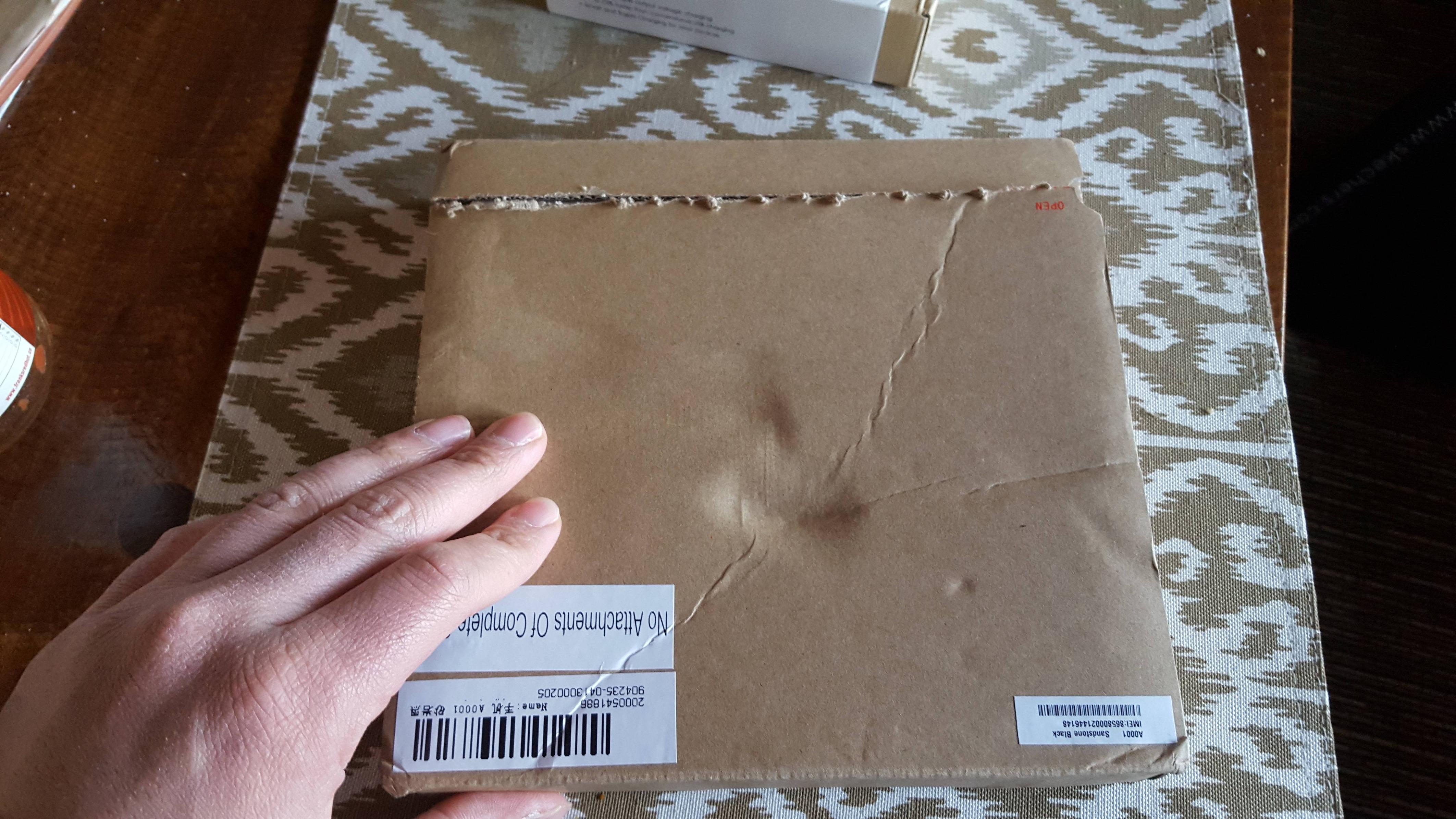 My replacement opo arrived... :( | Scrolller