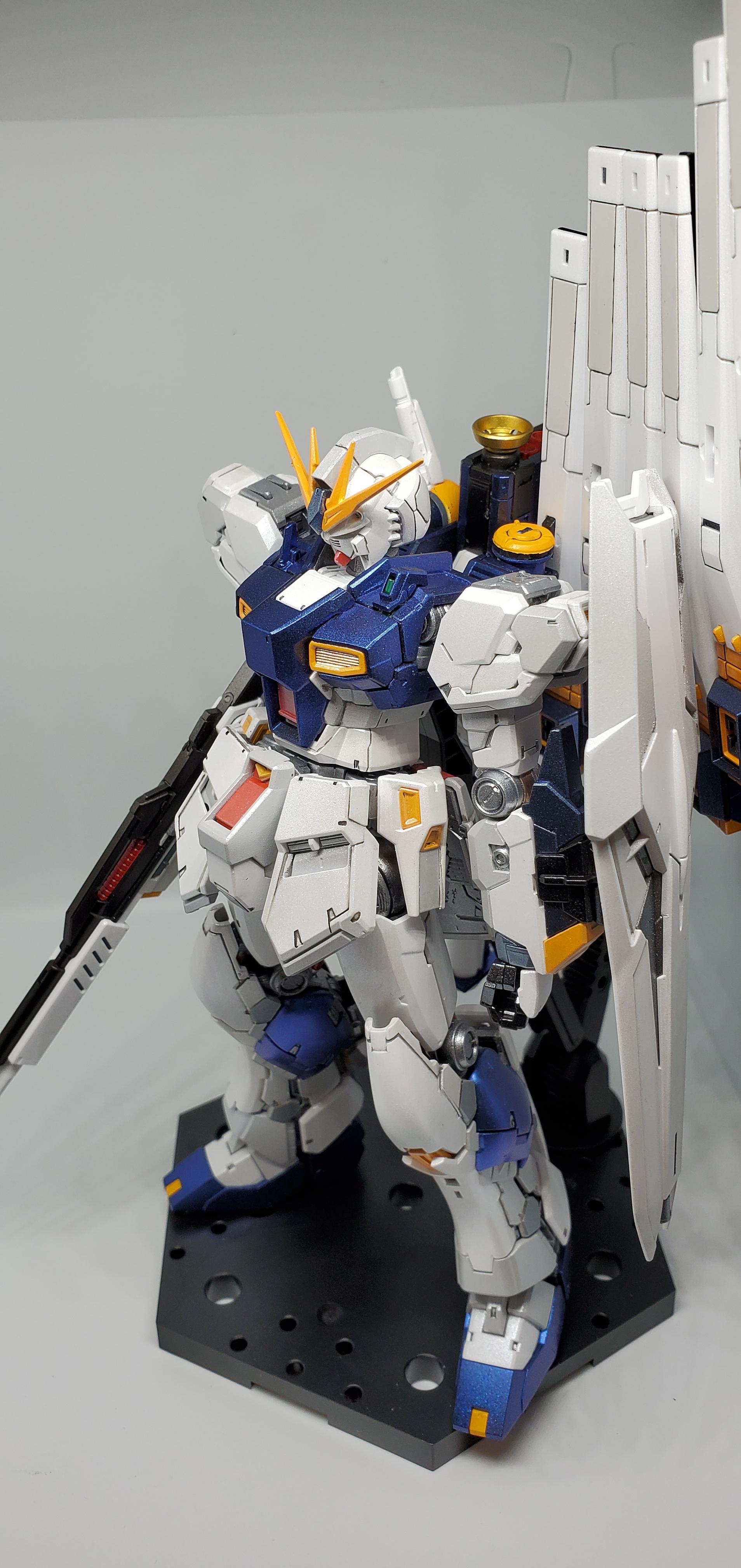 My RG Nu gundam | Scrolller