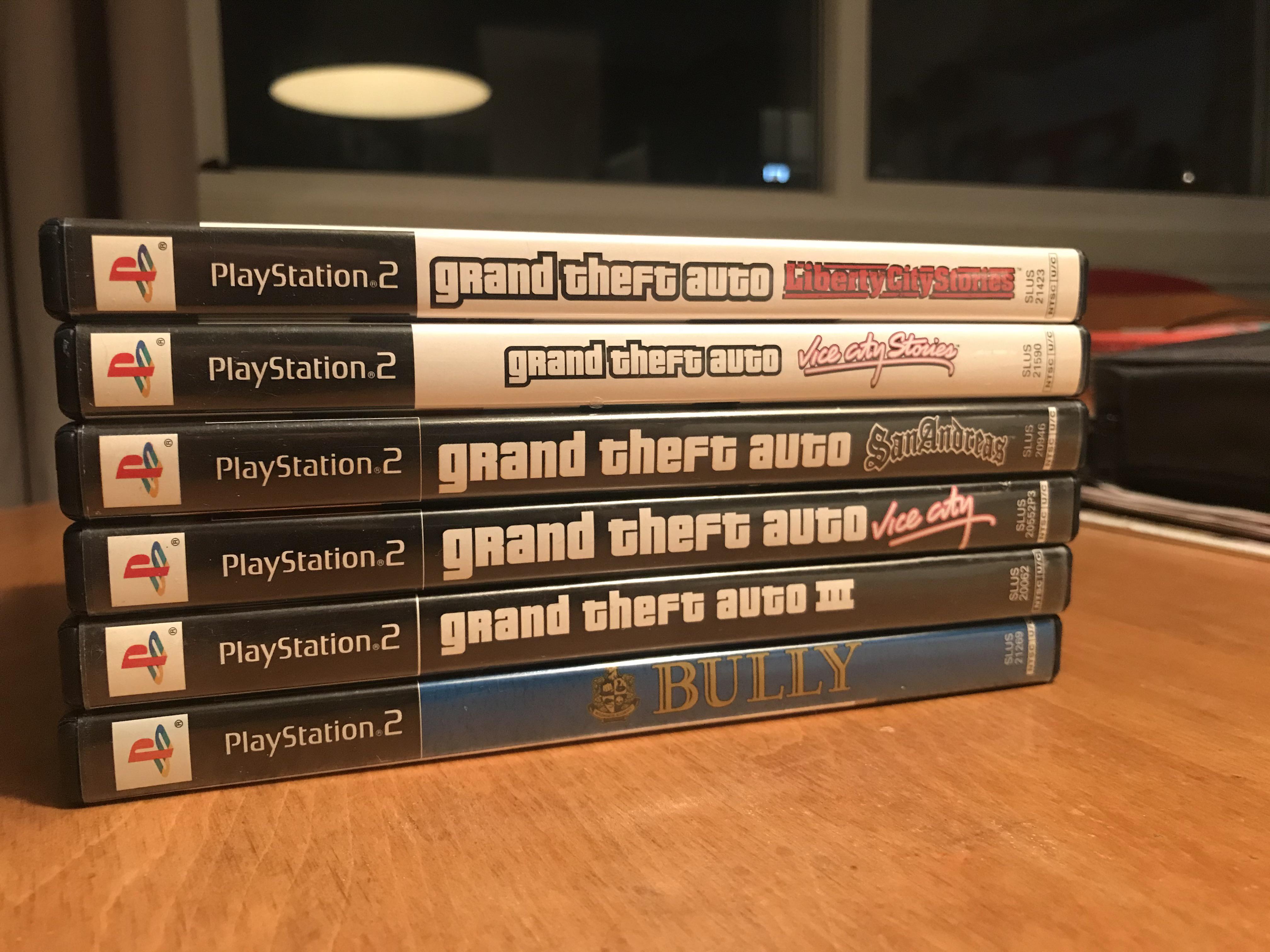 My Rockstar games stack so far ! | Scrolller
