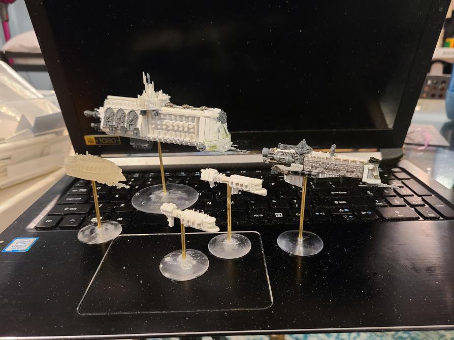 My Rogue Trader Fleet (VERY WIP) | Scrolller