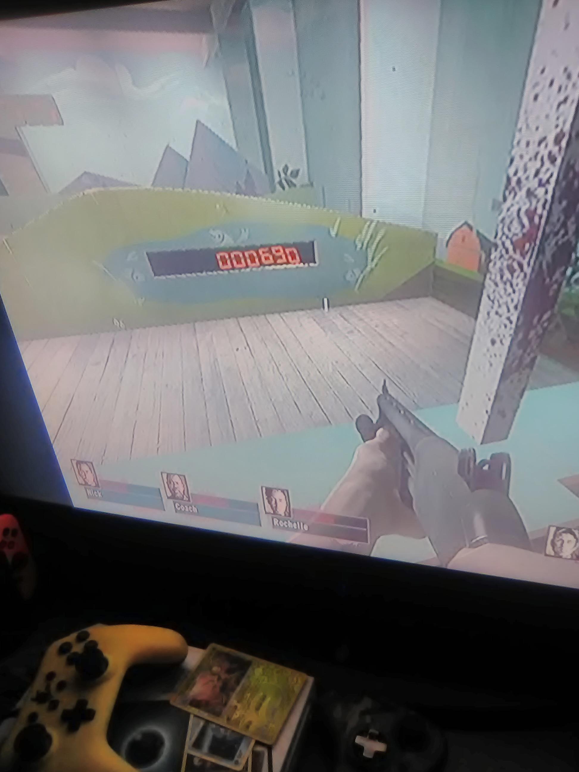 My score on the shooting game in dark carnival | Scrolller