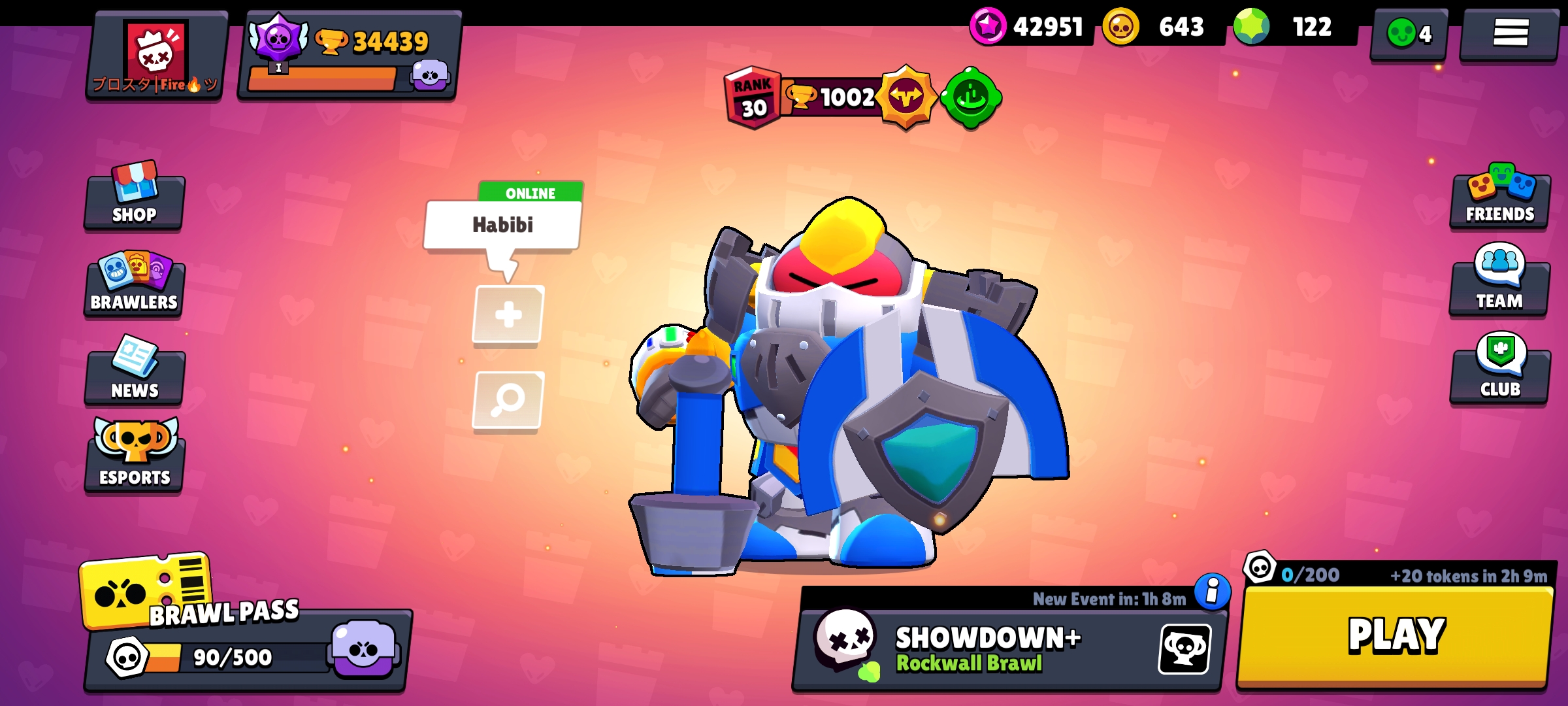 My second ever 1k brawler is Surge! | Scrolller