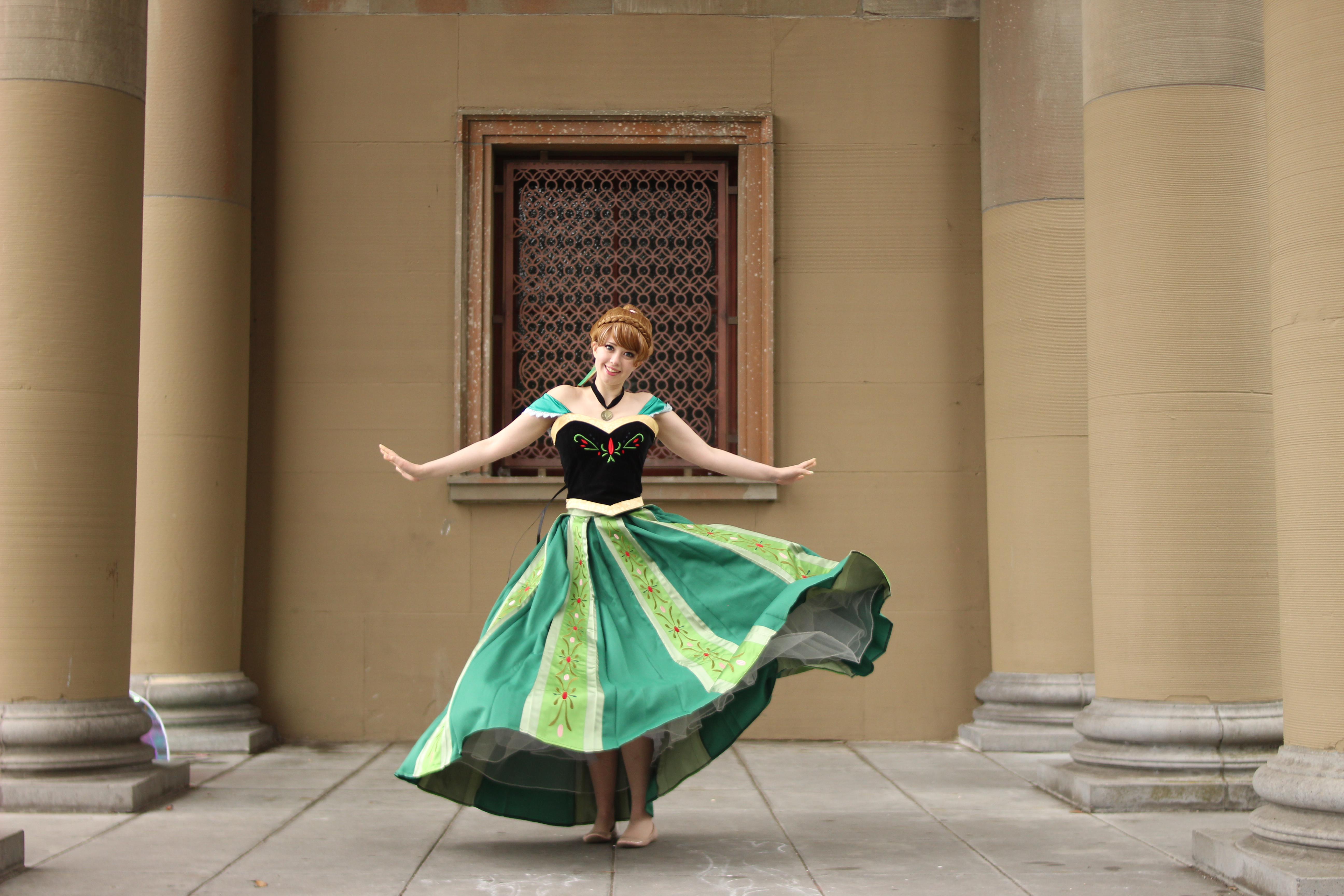 My [self] as Anna - Frozen | Scrolller