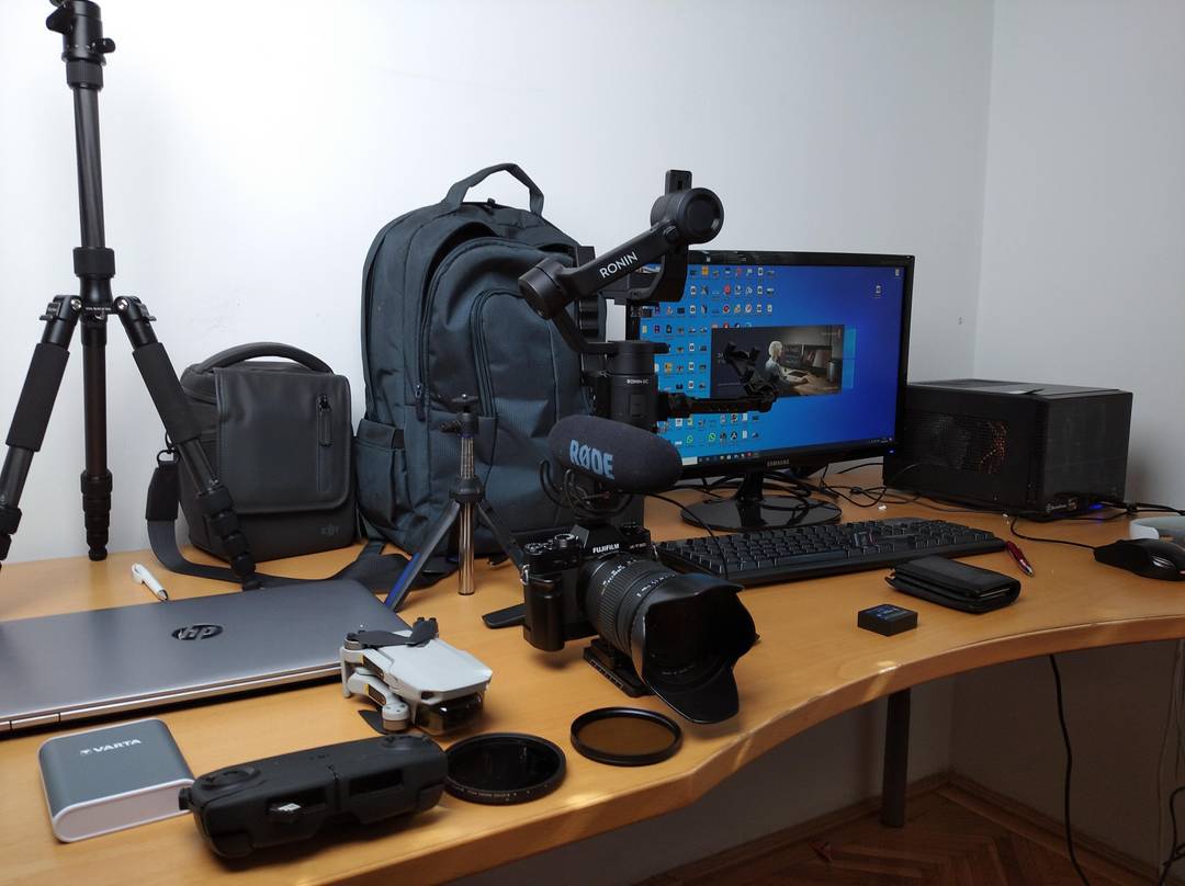 My semi-professional videography kit is finally finished! | Scrolller