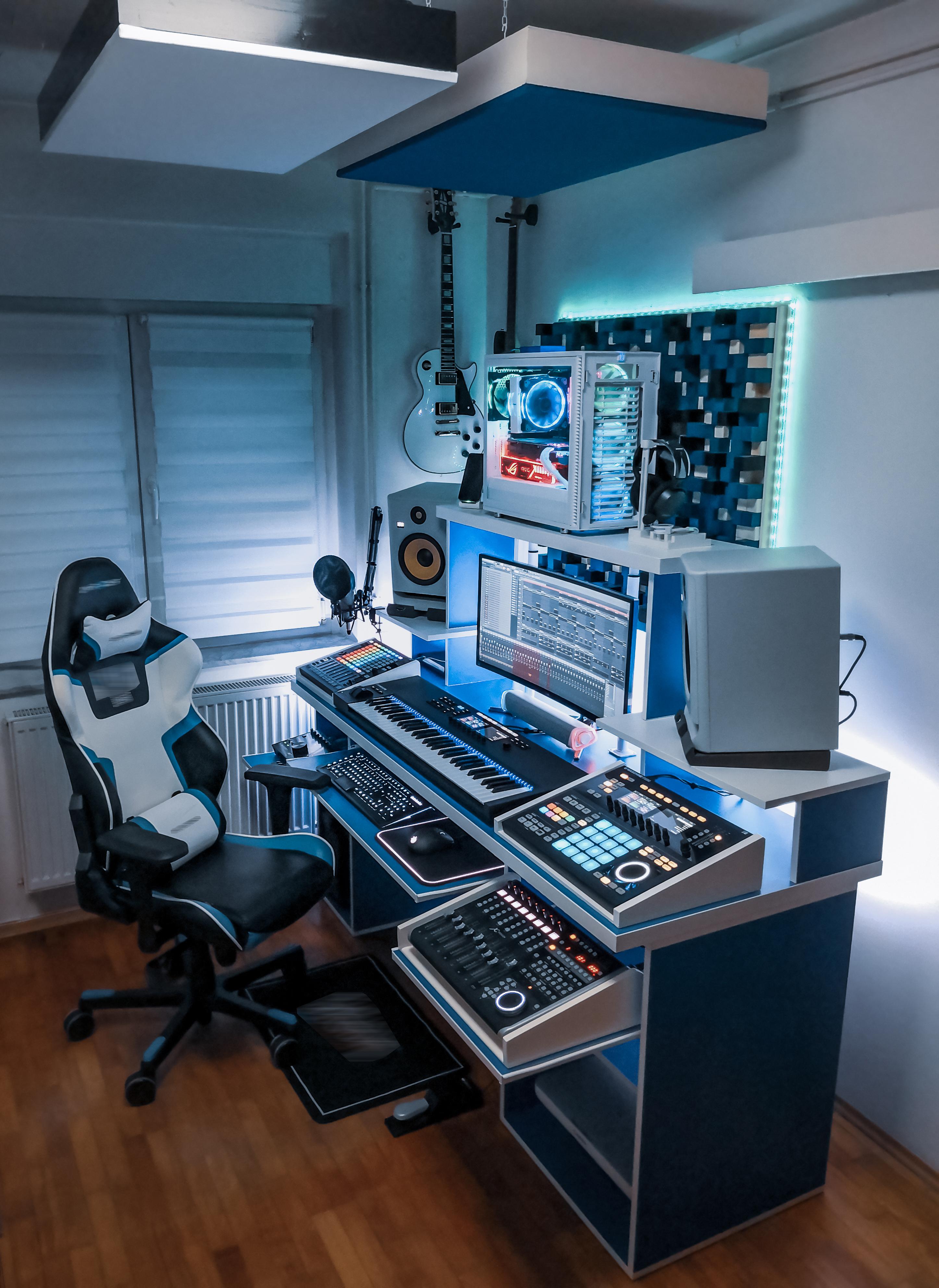 My setup completed :) | Scrolller