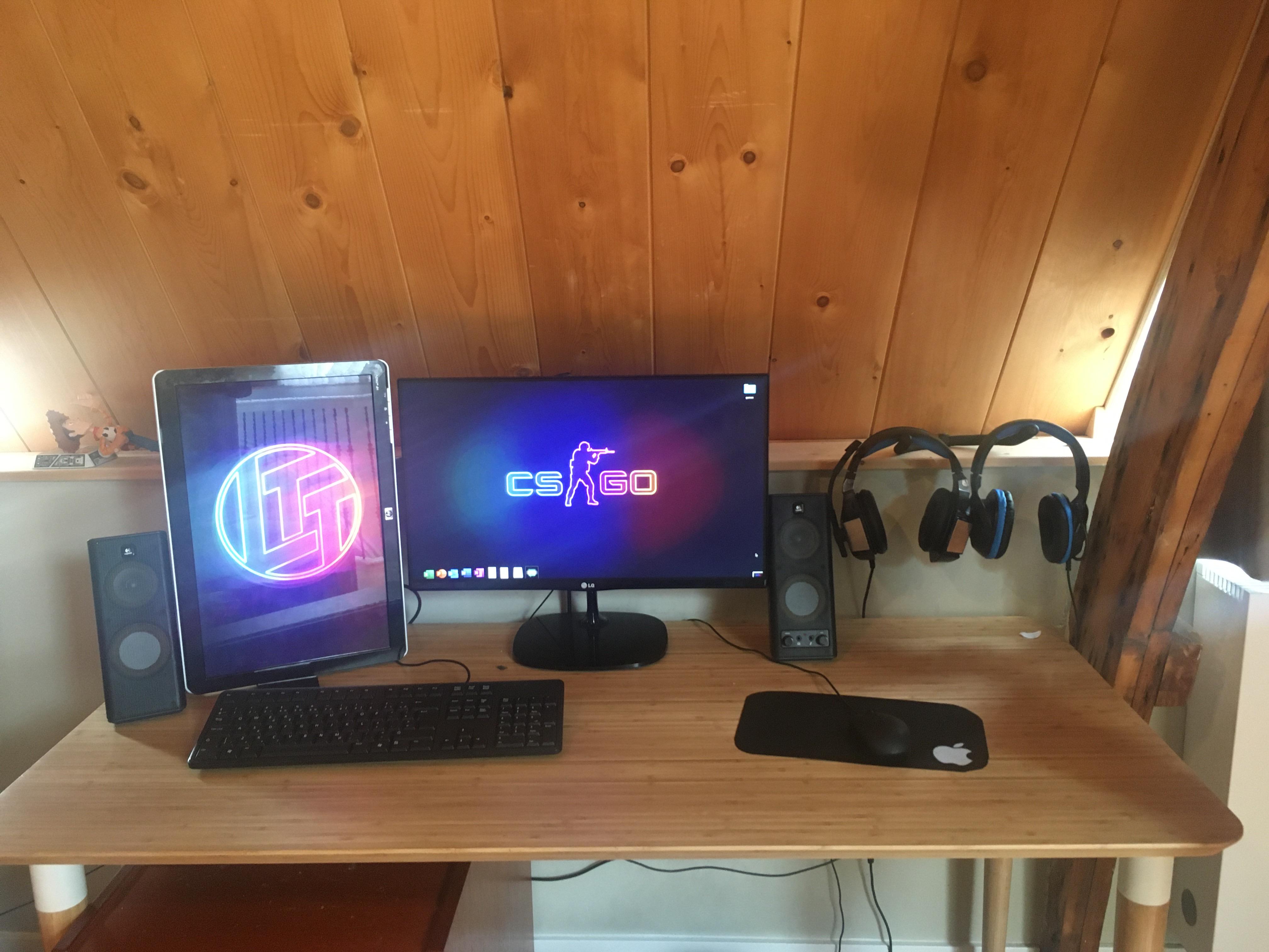 My setup. Planning to add RGB strips soon. | Scrolller