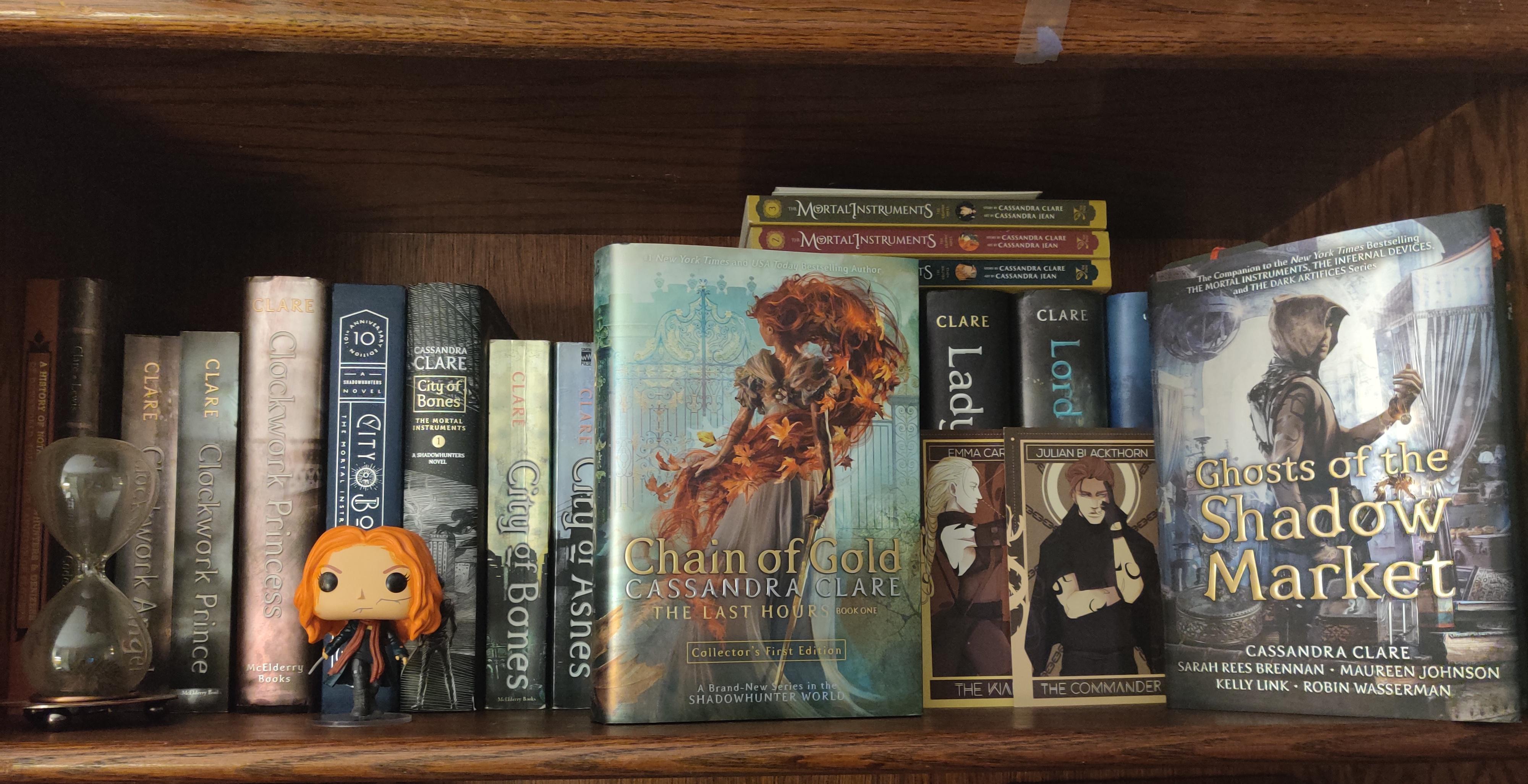 My Shadowhunters Shelf! | Scrolller
