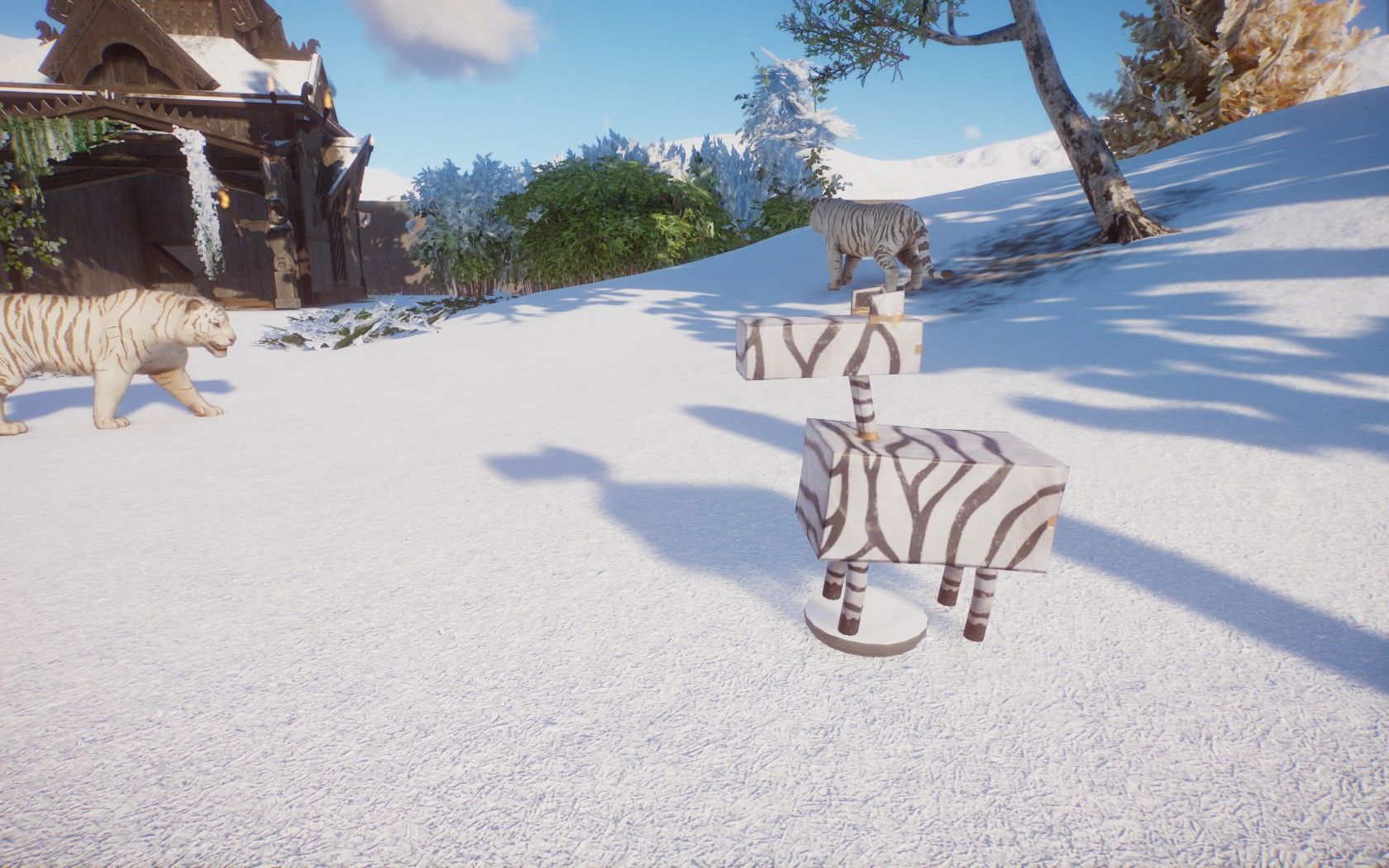 My siberian tigers with their beautiful offspring | Scrolller