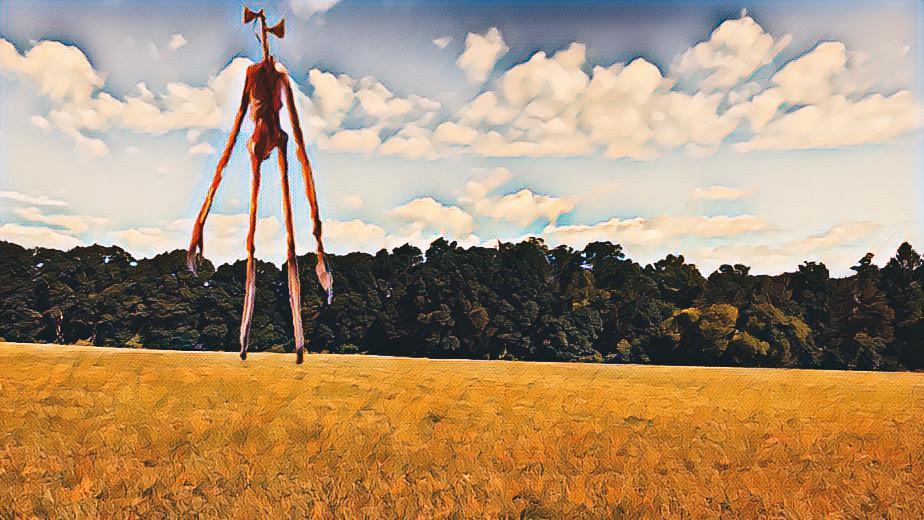 My Siren Head Photo! | Scrolller