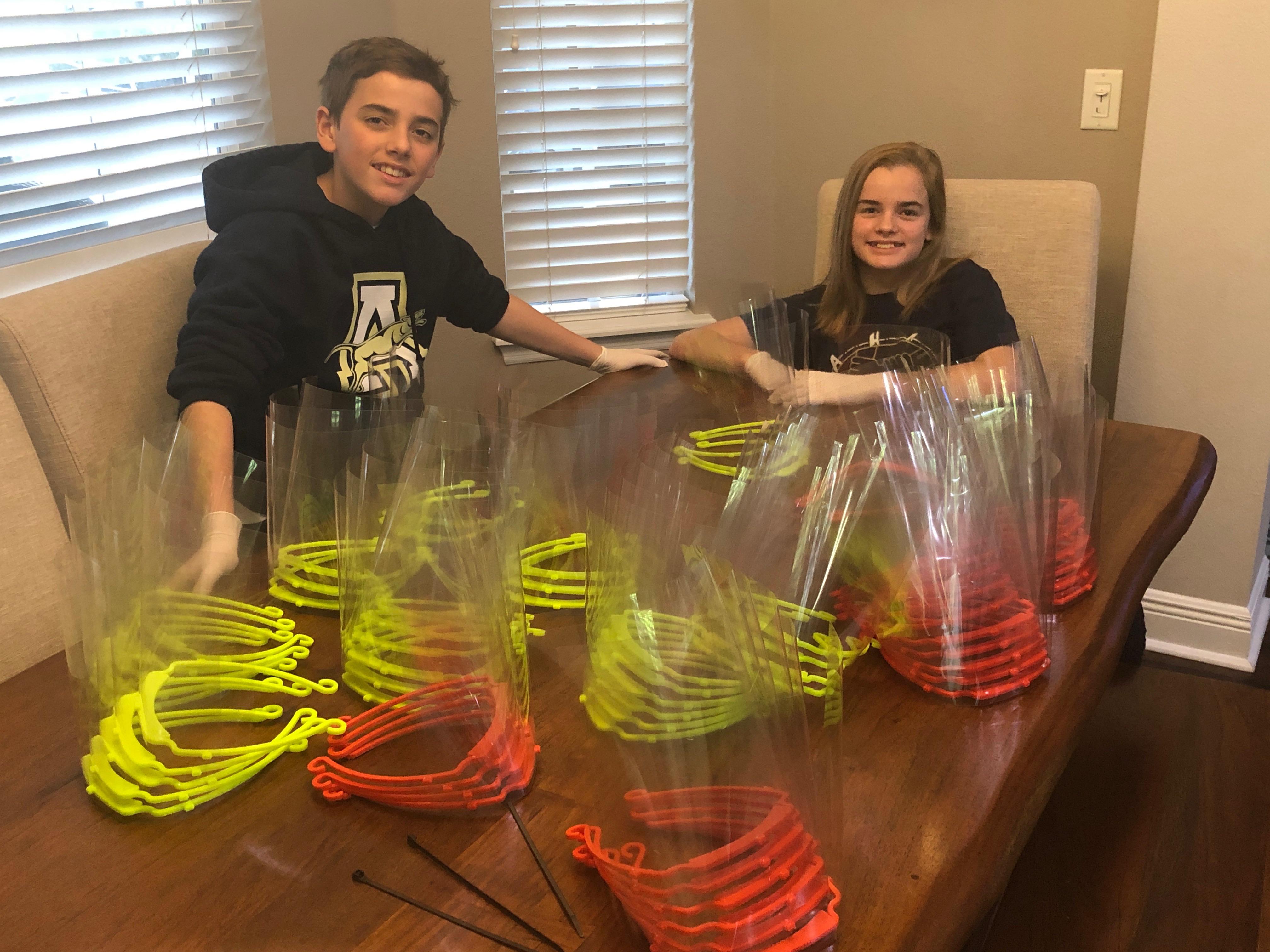 My sister and I are doing our part! | Scrolller