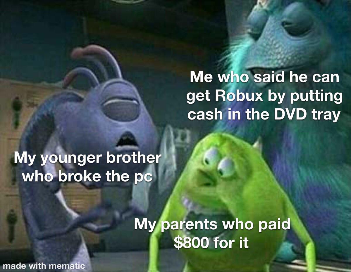 My sister used to think this actually worked. | Scrolller