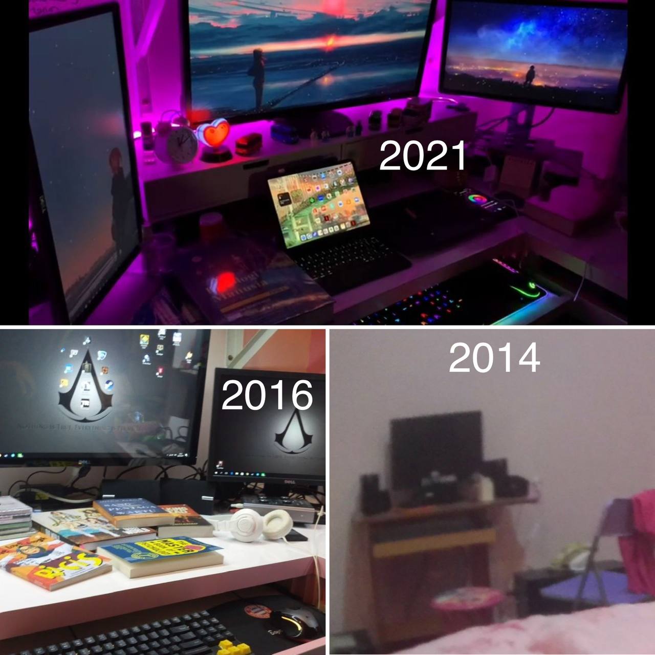 My sister's station progresses | Scrolller