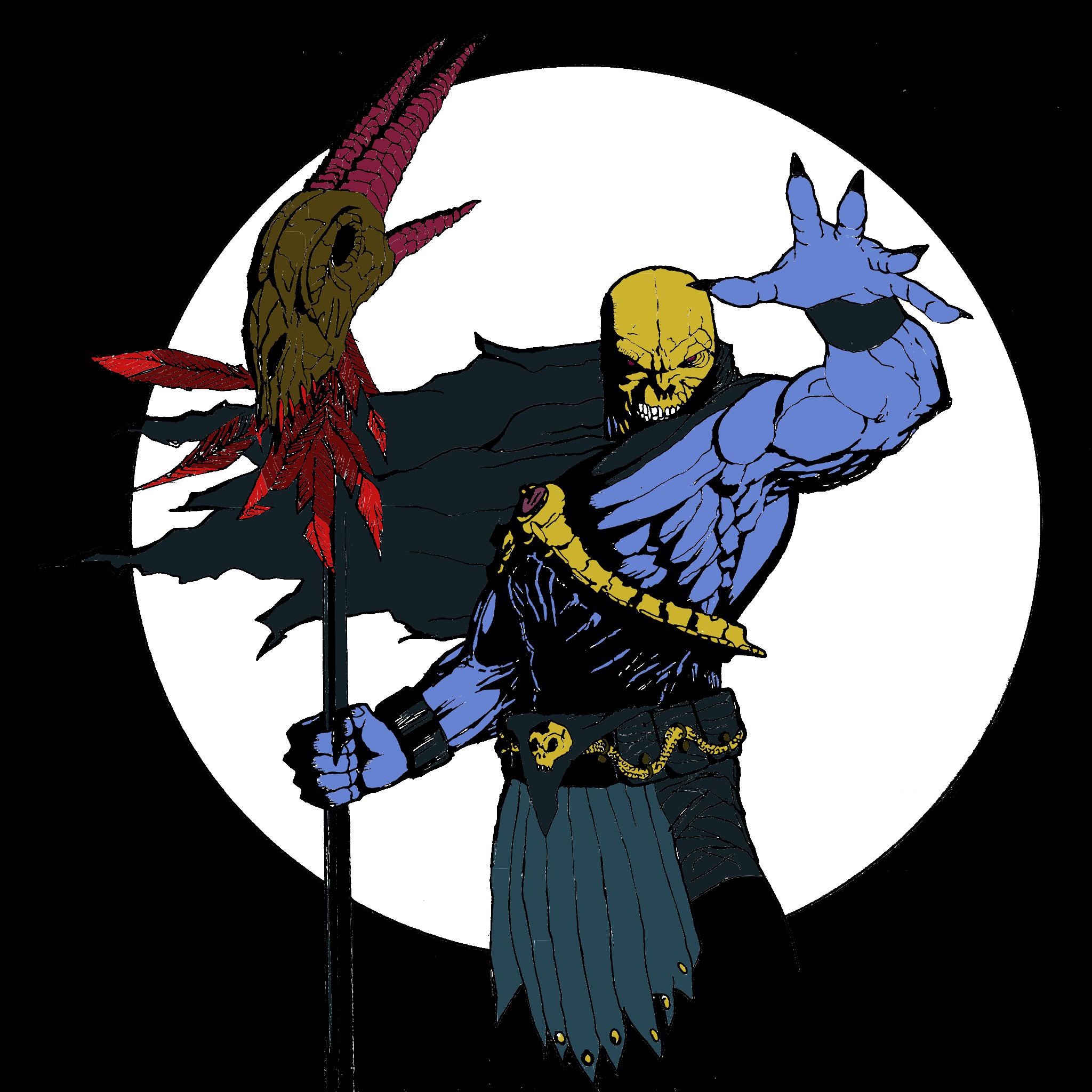 My Skeletor should there be another He-Man movie | Scrolller