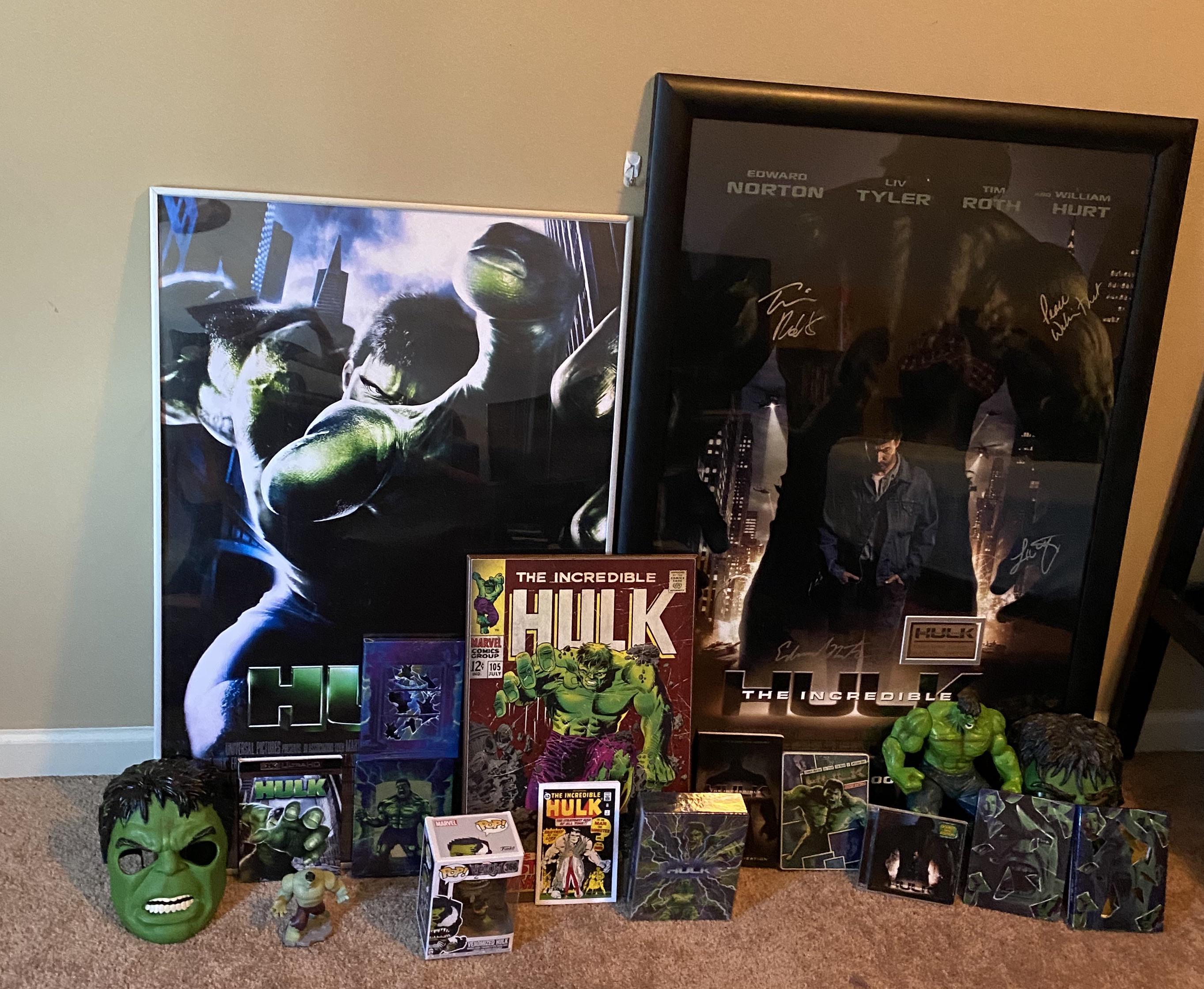 My small but ever growing Hulk collection! | Scrolller