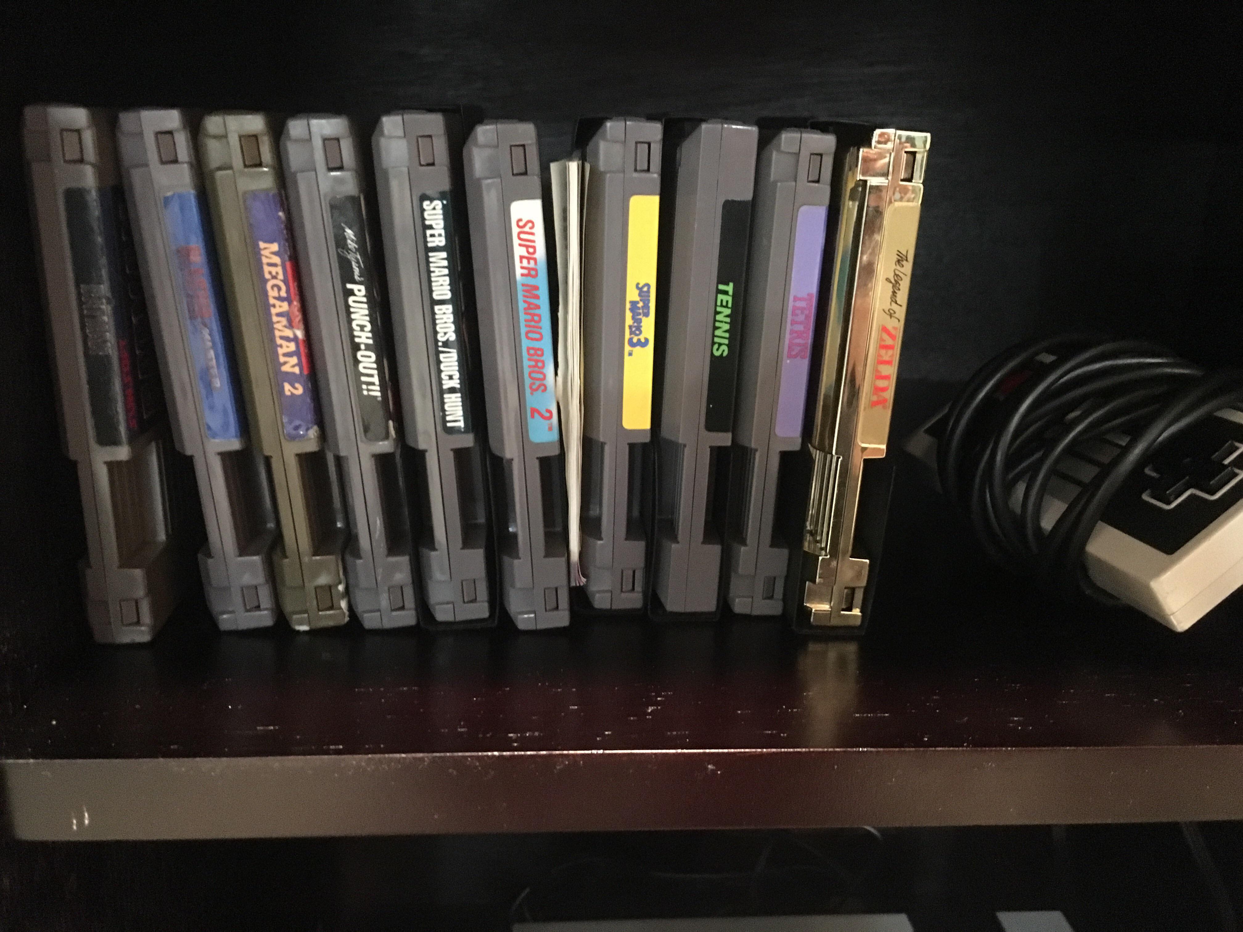 My small but growing NES collection! | Scrolller