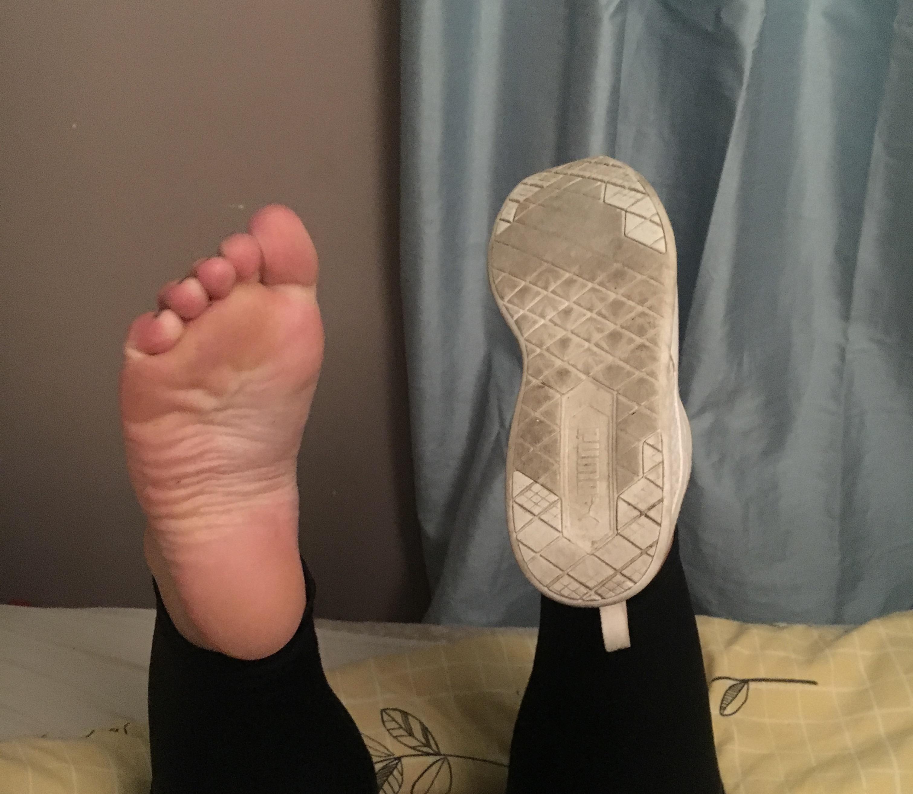 My smelly puma trainers 😷 | Scrolller