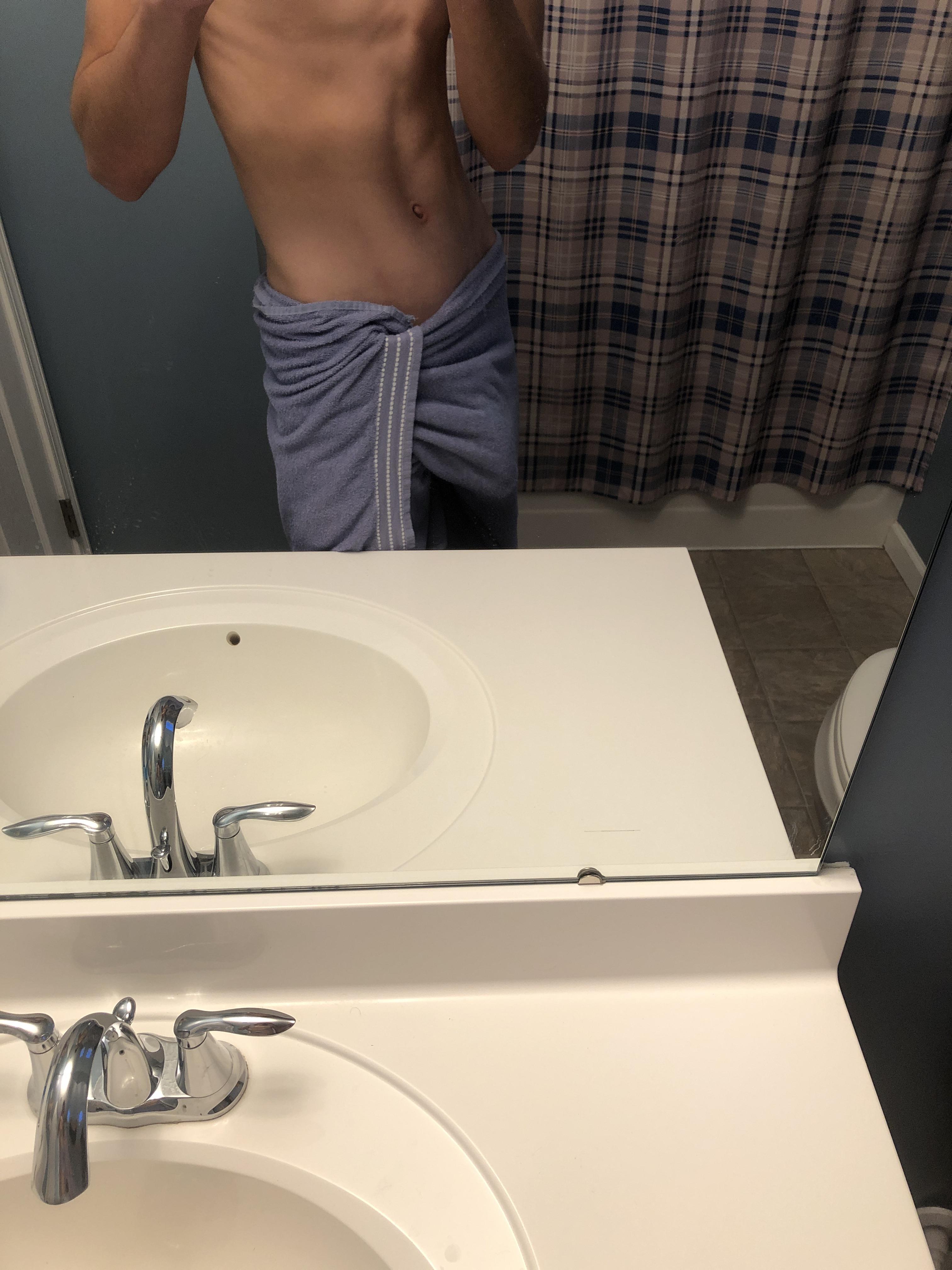 My soft bulge before I get in the shower!Please DM as a New Year Gift | Scrolller