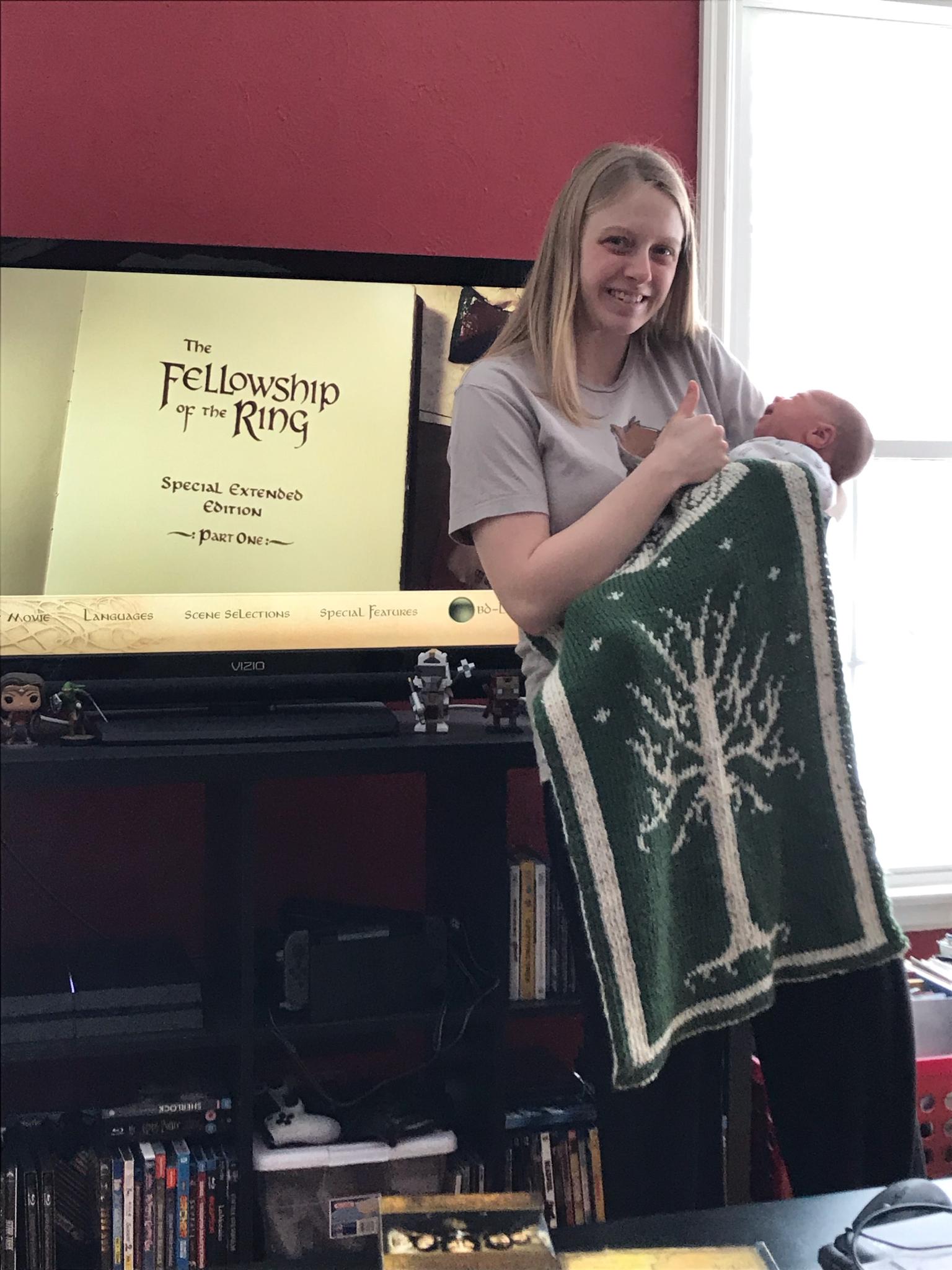 My son's first 'Lord of the Rings' marathon! | Scrolller