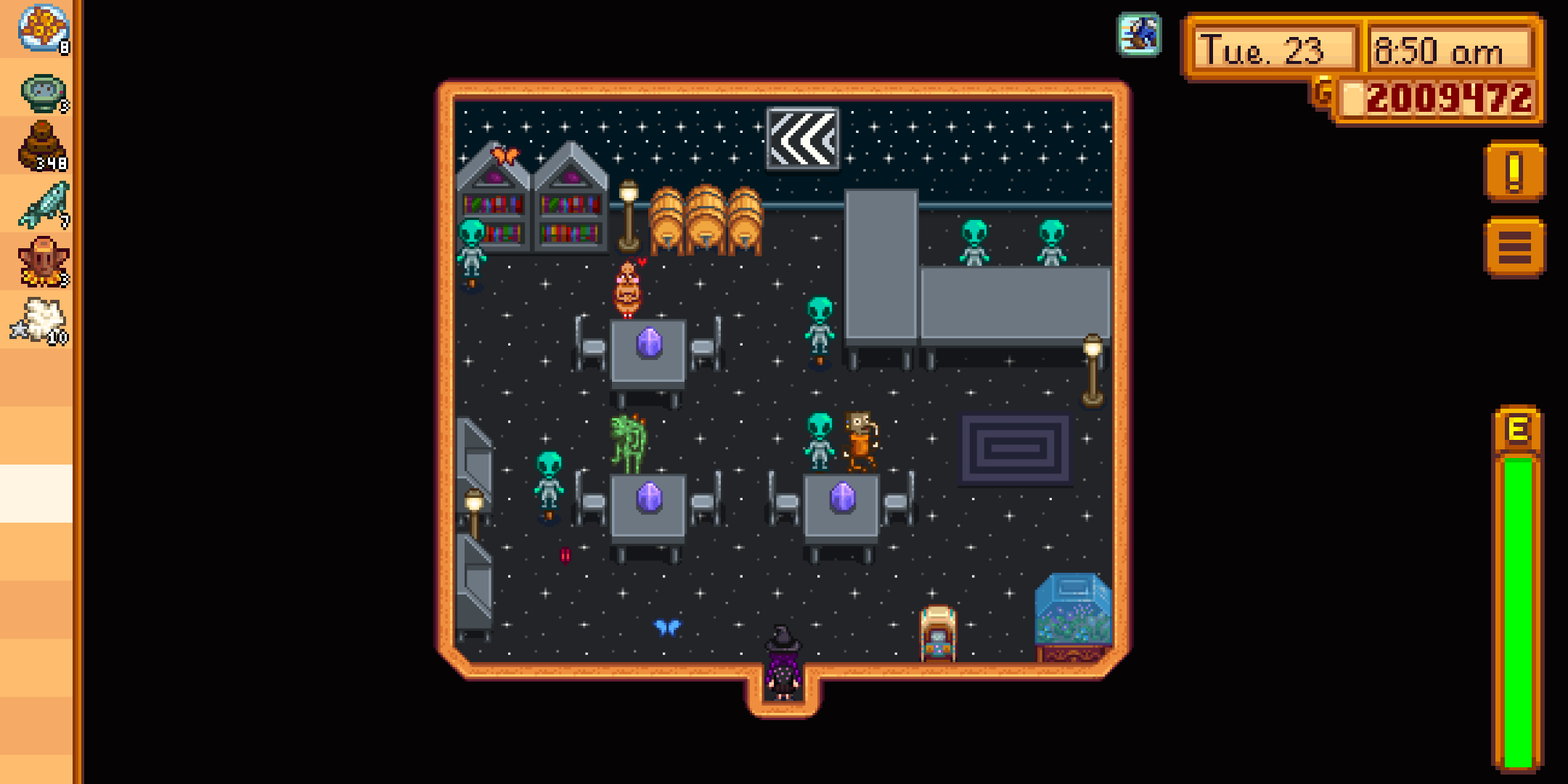 My Space Themed Coffee House Shed | Scrolller