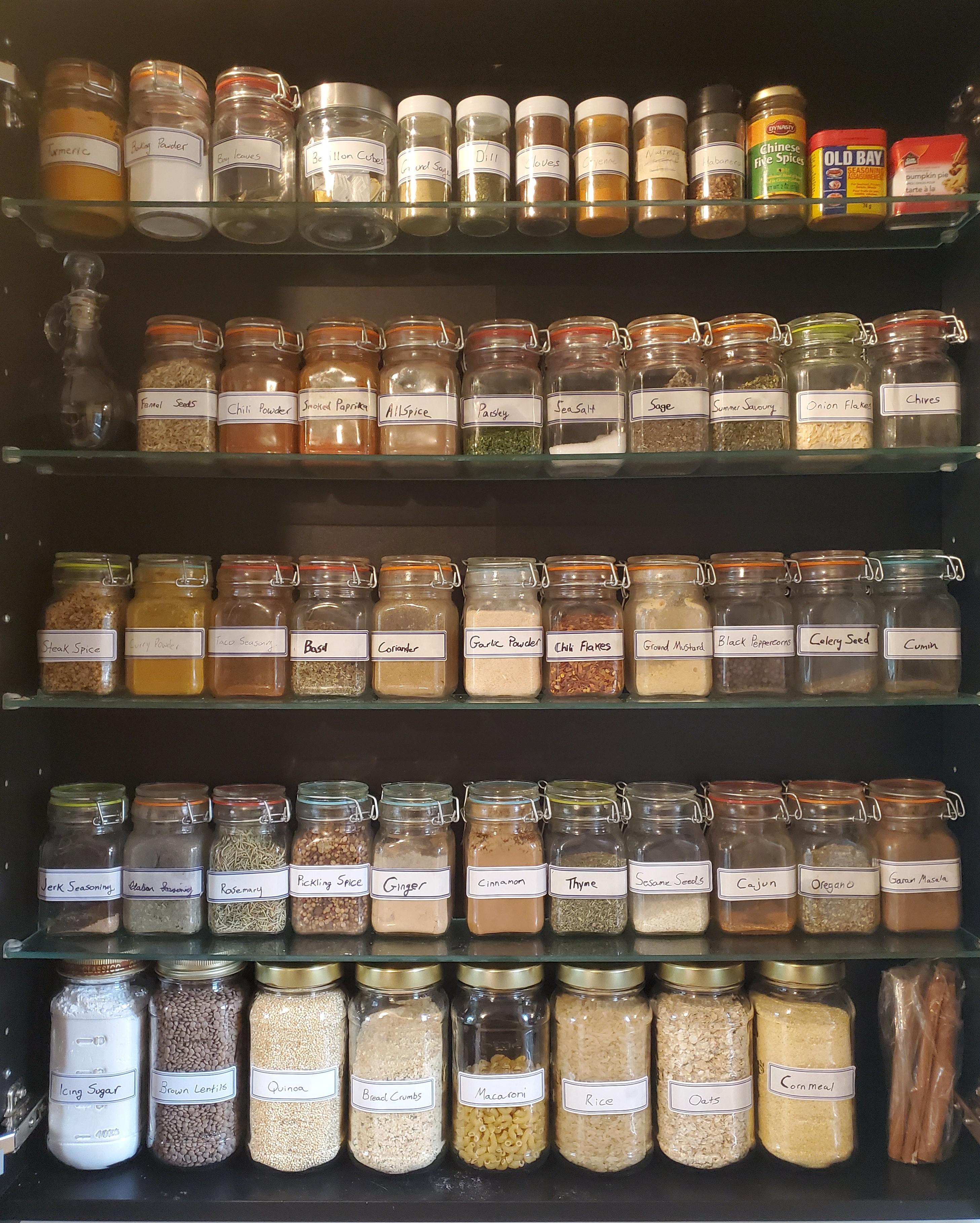 My Spice Cabinet Brings Me Joy | Scrolller