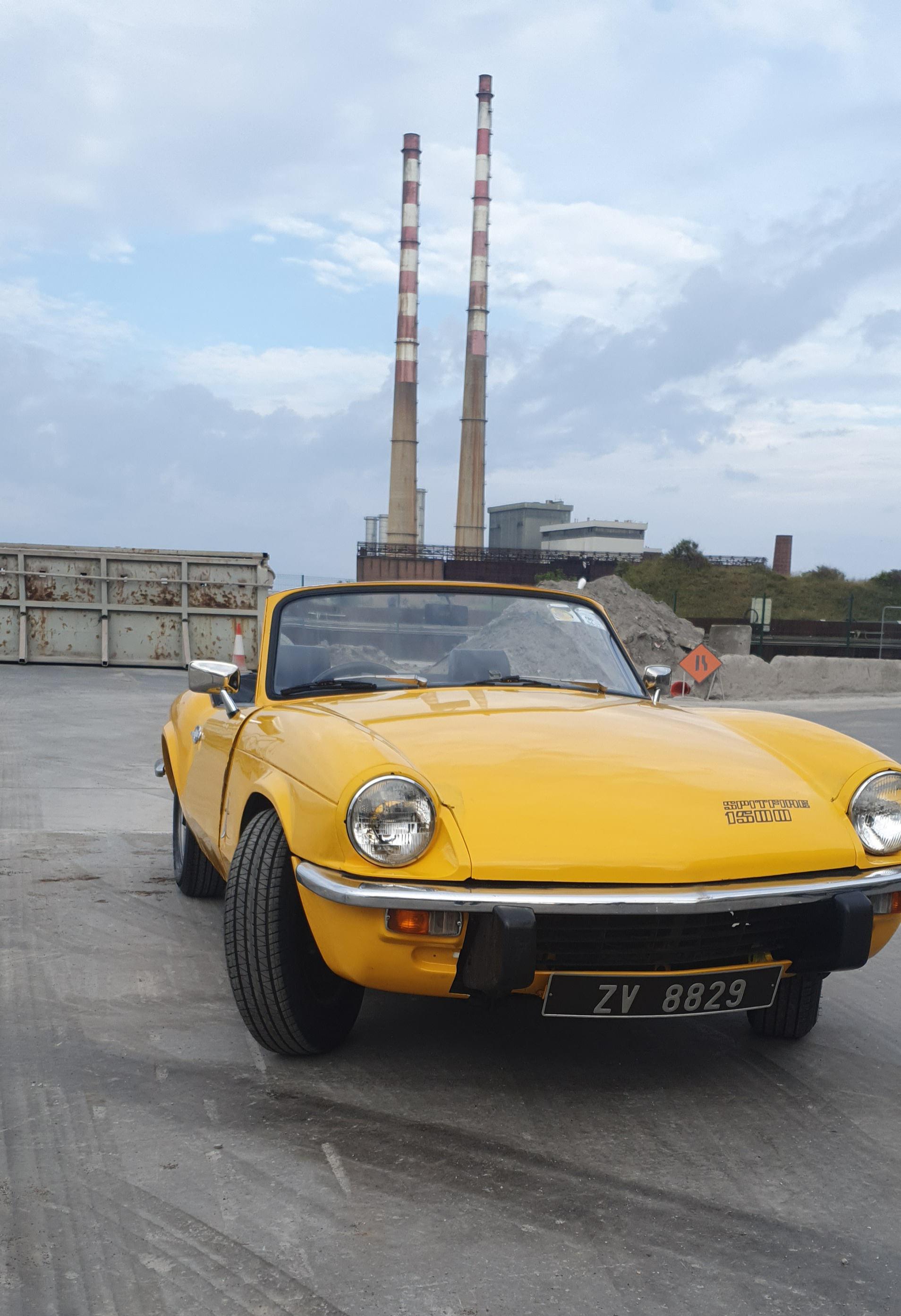 My Spitfire at Dublin docklands | Scrolller