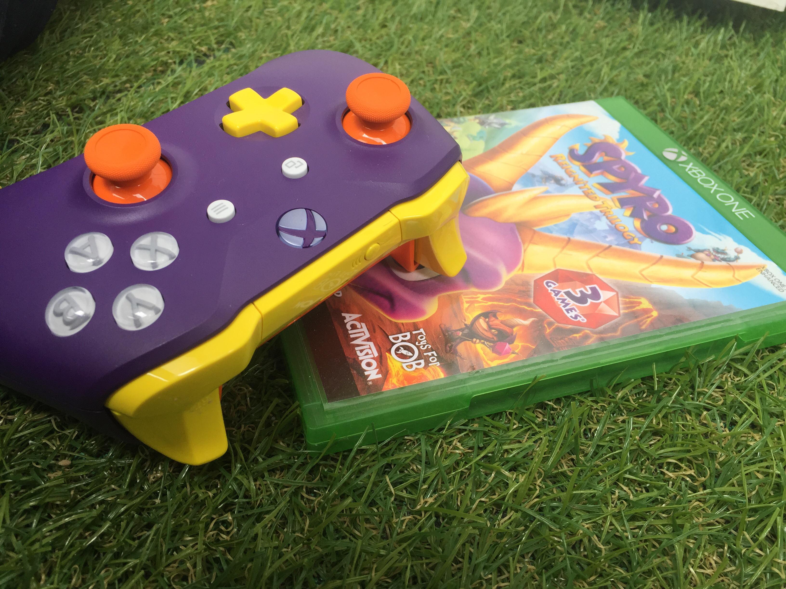 My Spyro controller finally arrived! | Scrolller