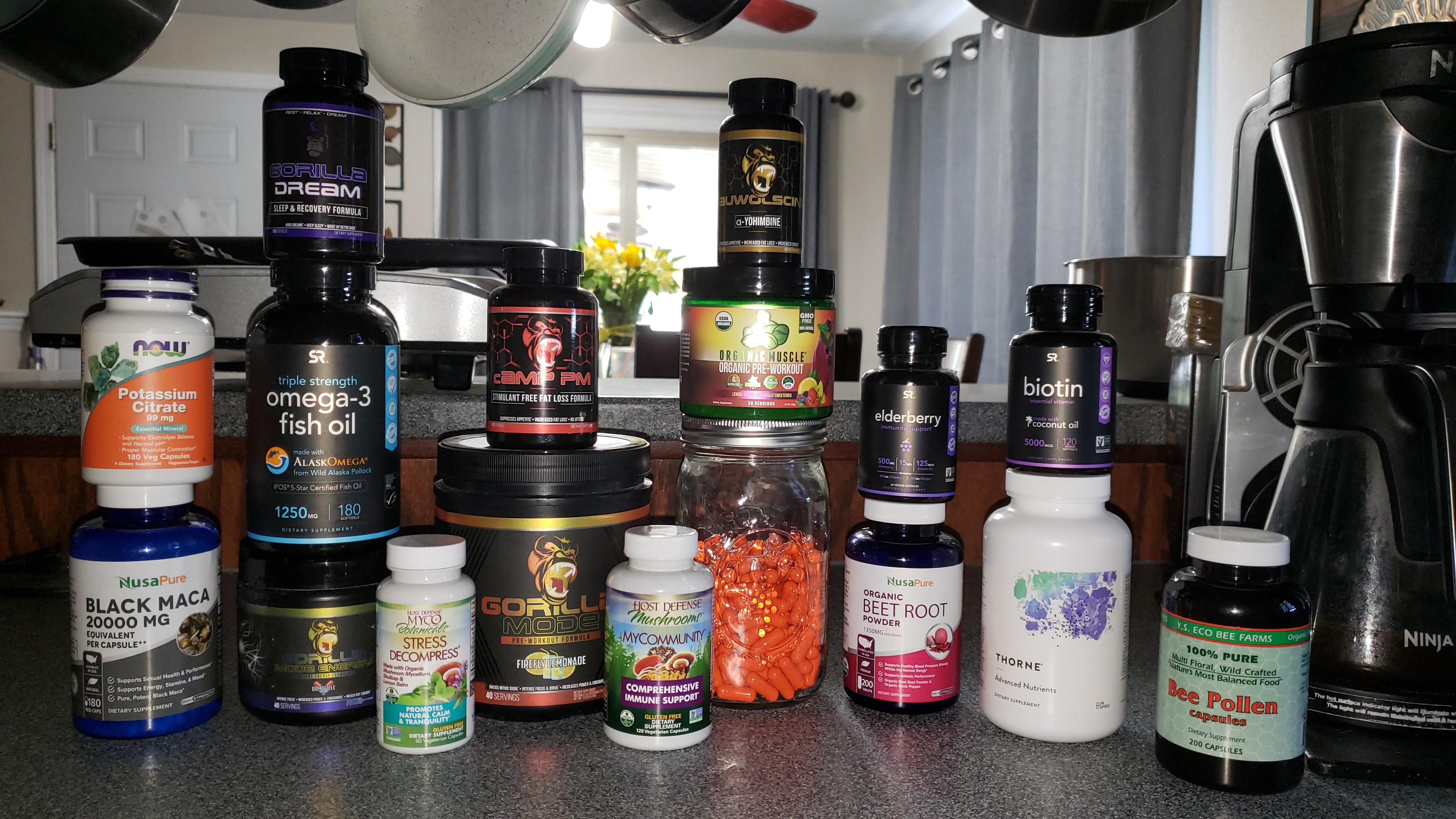 My Stack Currently. Finally Got My Hands On Gorilla Dream. My ...