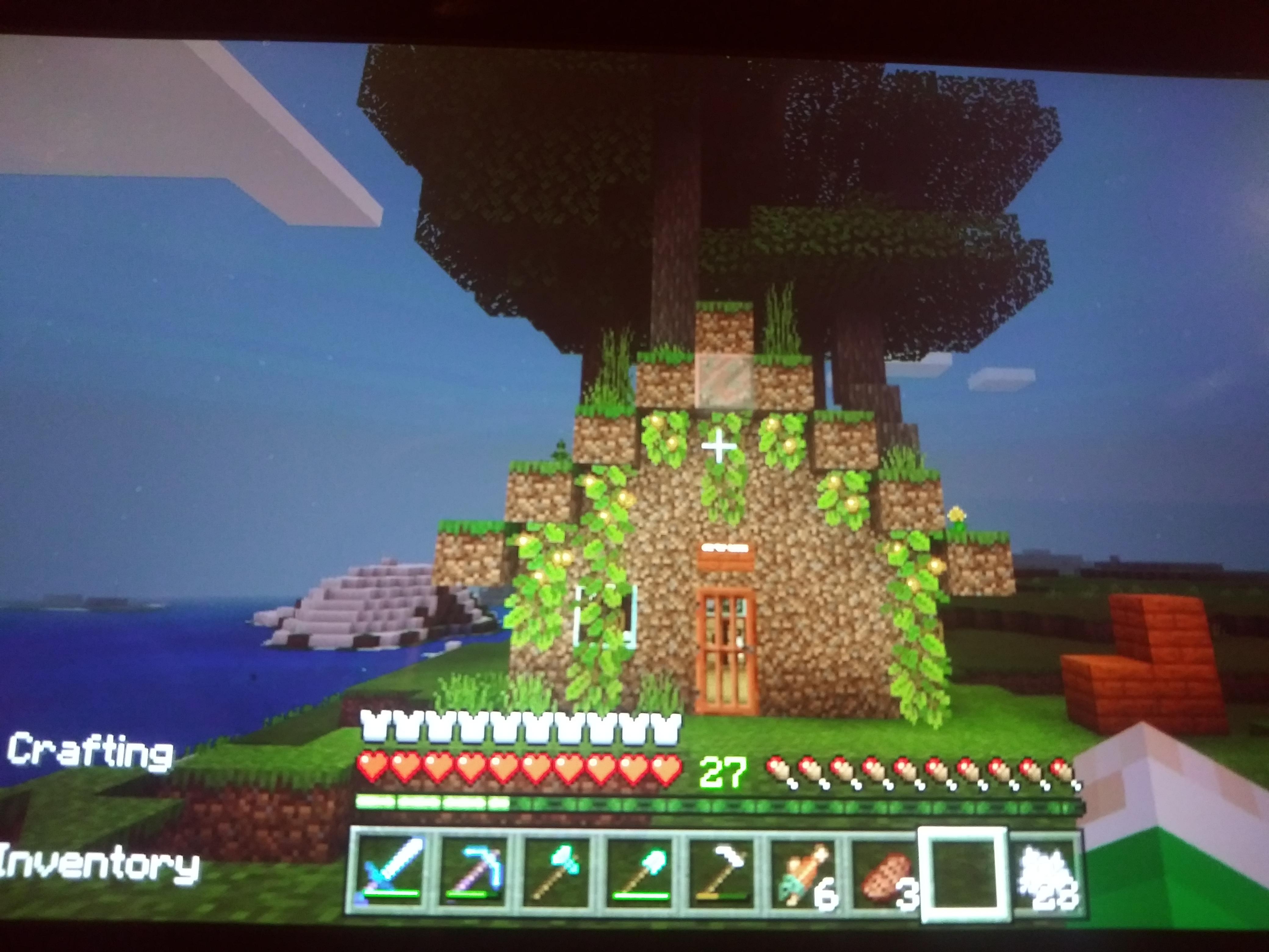 My Starter Base, The Classy Dirt hut | Scrolller