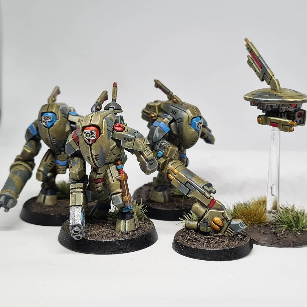 My stealth suit team completed | Scrolller