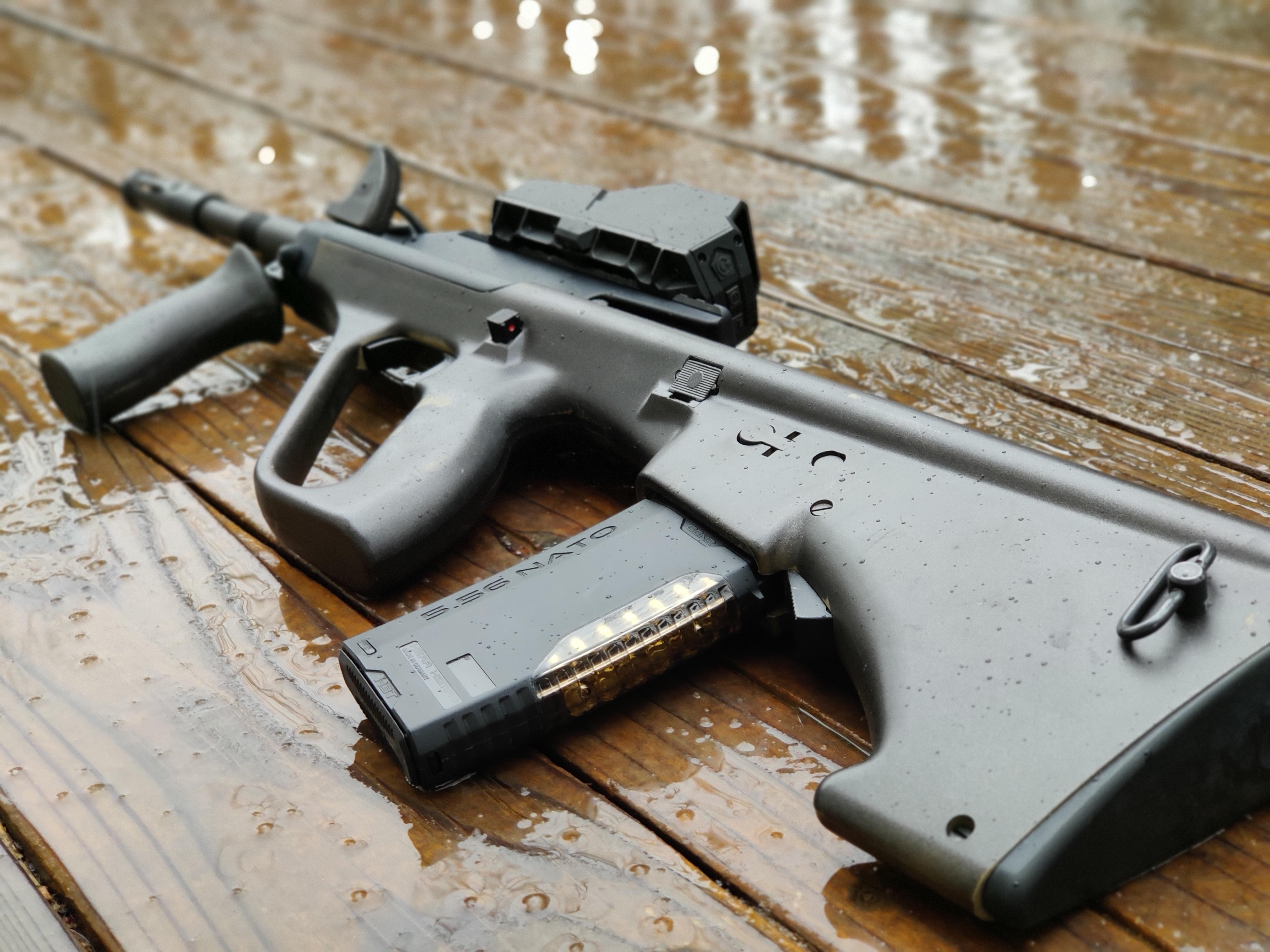 My Steyr AUG A3M1 is life | Scrolller