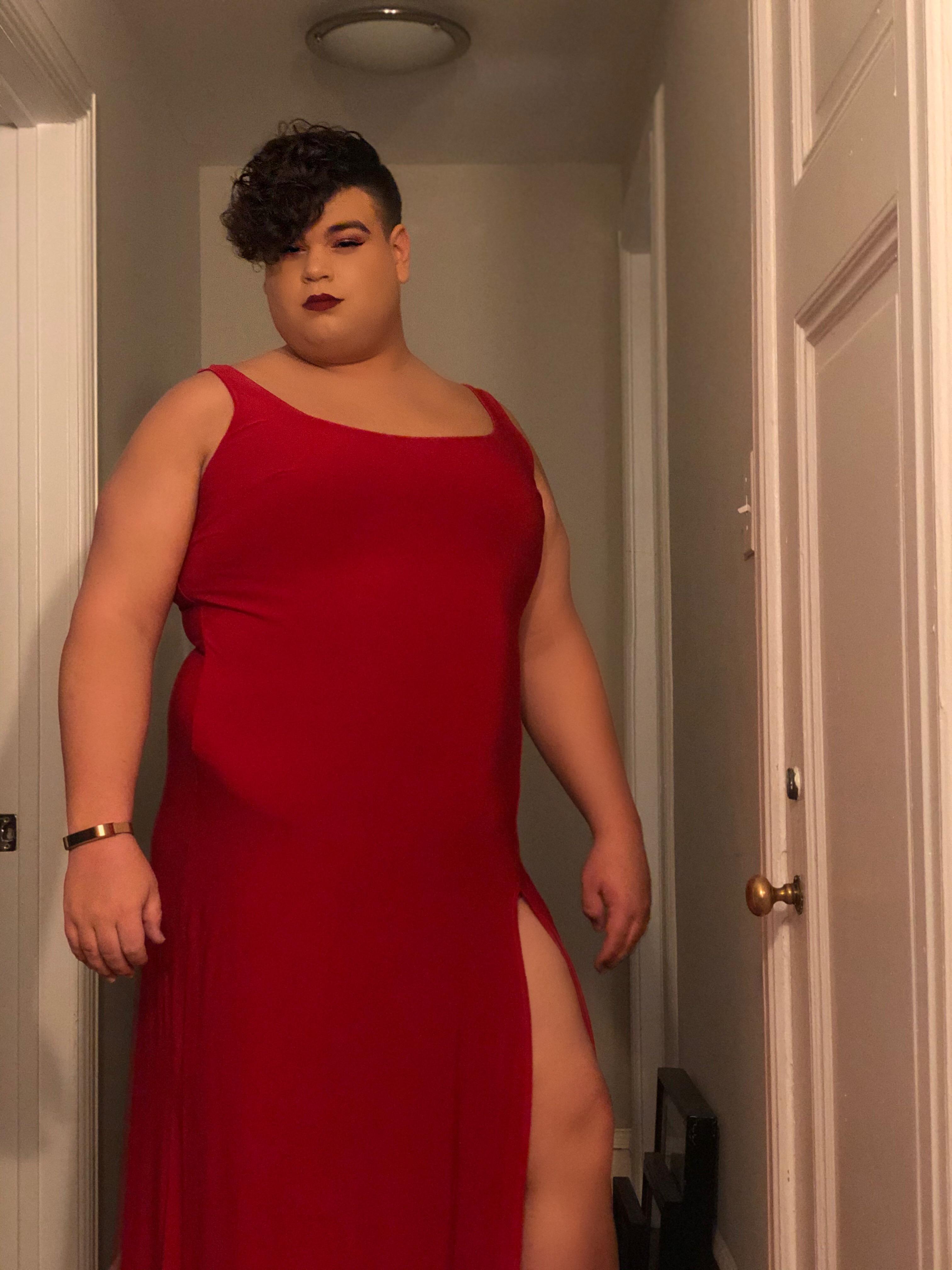 My sultry Valentine’s Day look | Scrolller