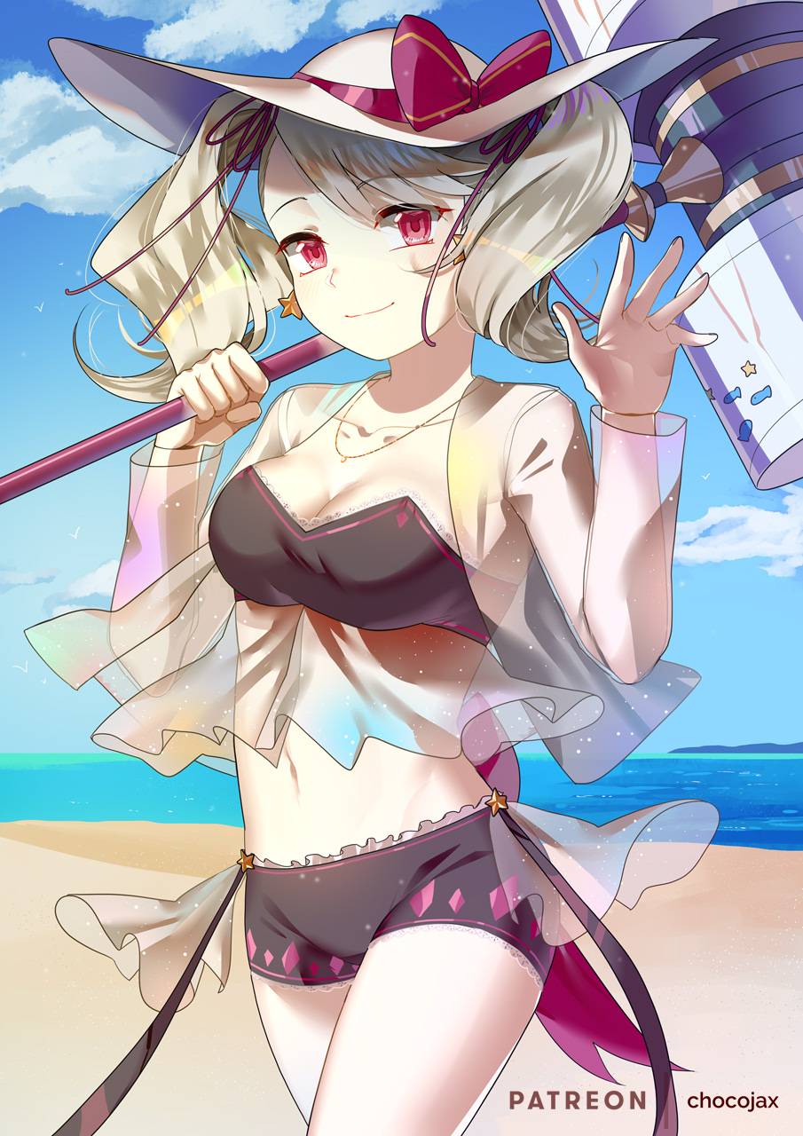 My Summer Maid Chloe costume entry | Scrolller