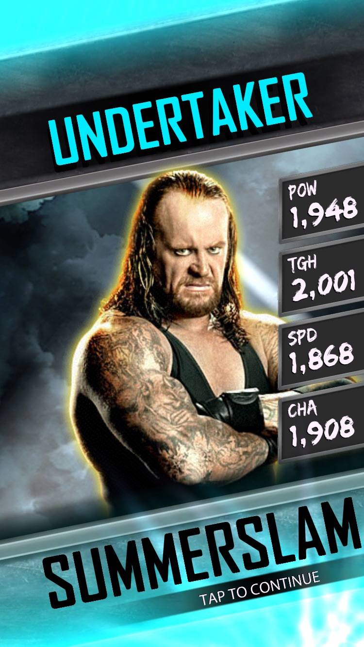 My SummerSlam Freebie is pretty ok. | Scrolller
