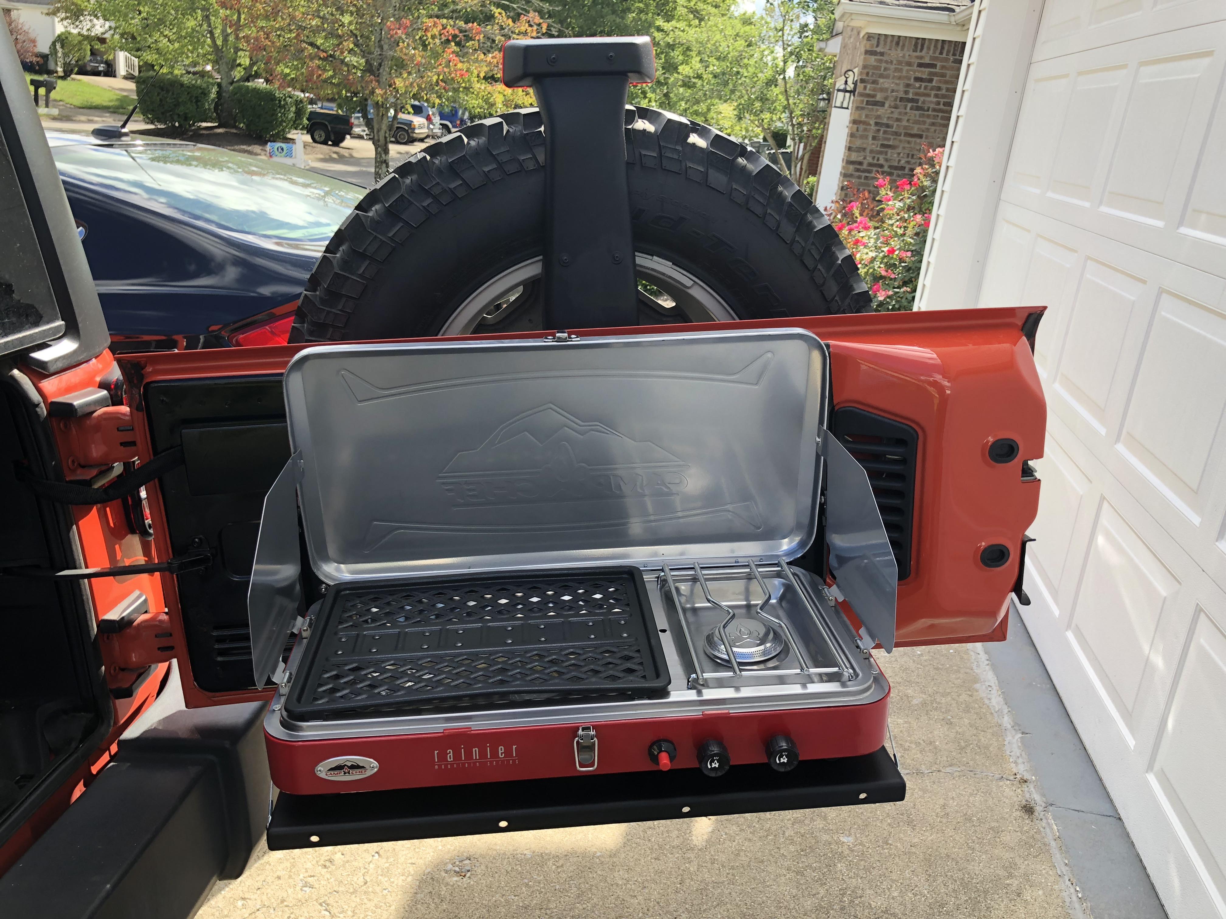 My tailgate add-on | Scrolller