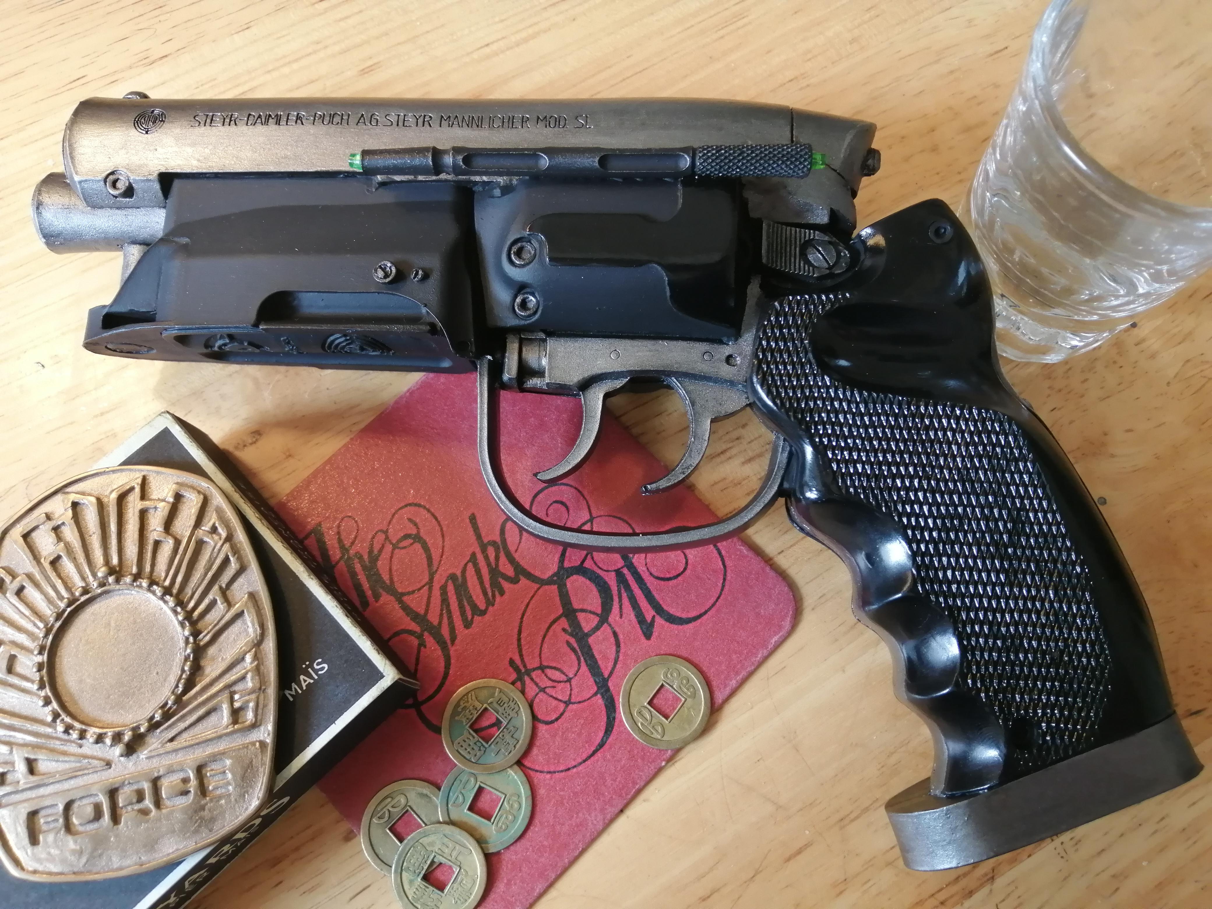 My take on a Beat Cop Blaster | Scrolller