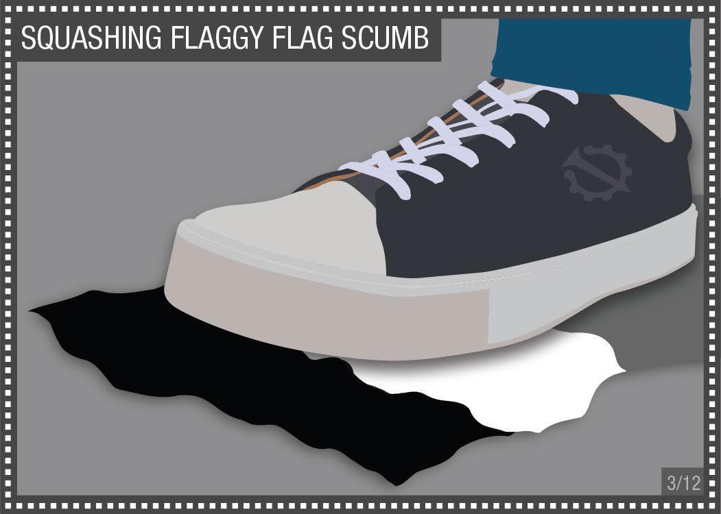 My take on a HI trading card, dinosaurs attack style | Scrolller