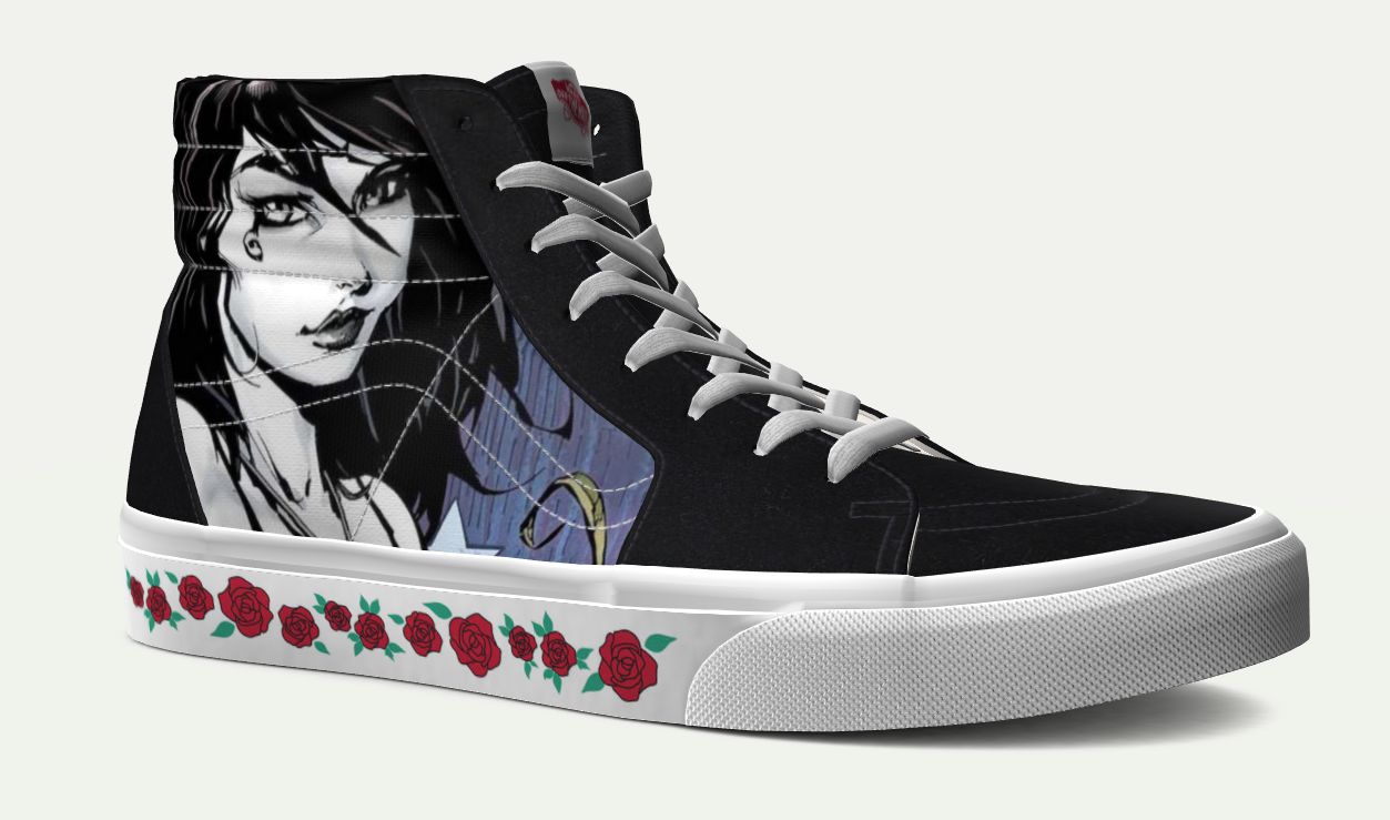 My take on custom Death Vans, using art from Action Comics #894. | Scrolller