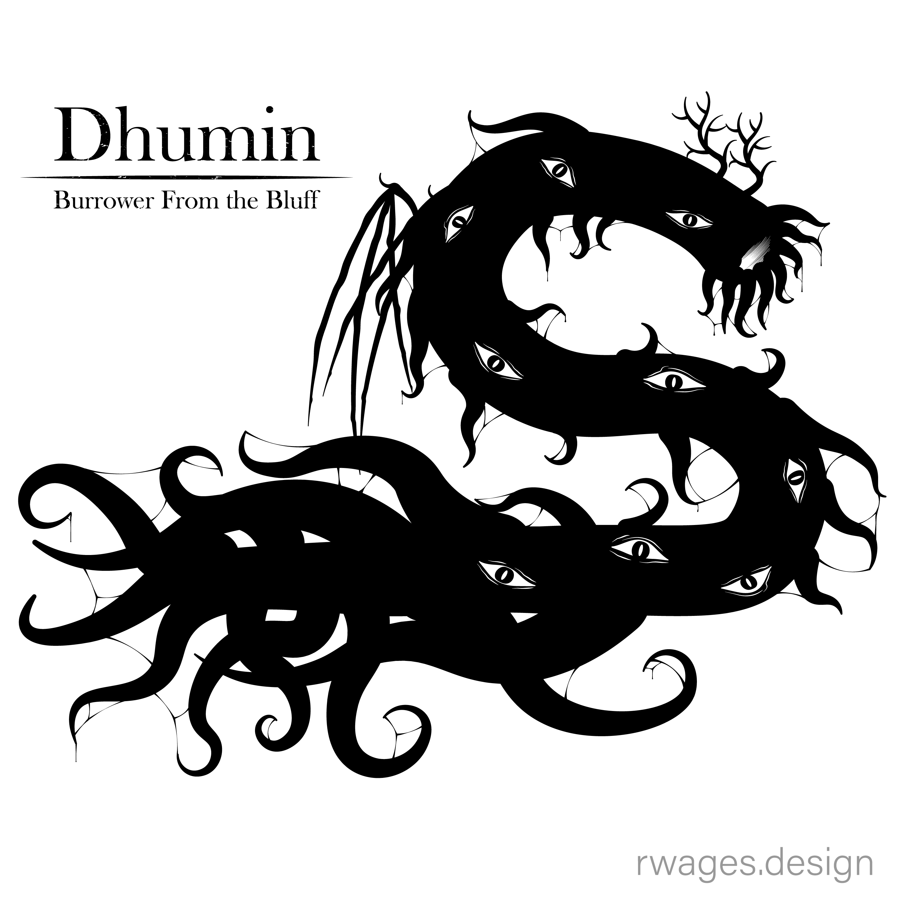 My take on Dhumin, the Burrower From the Bluff | Scrolller