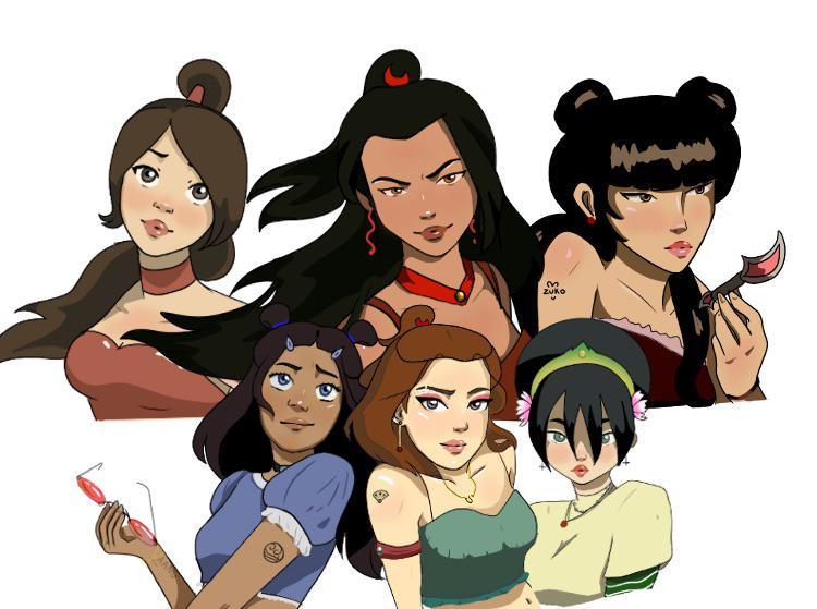 My take on the baddies of avatar | Scrolller