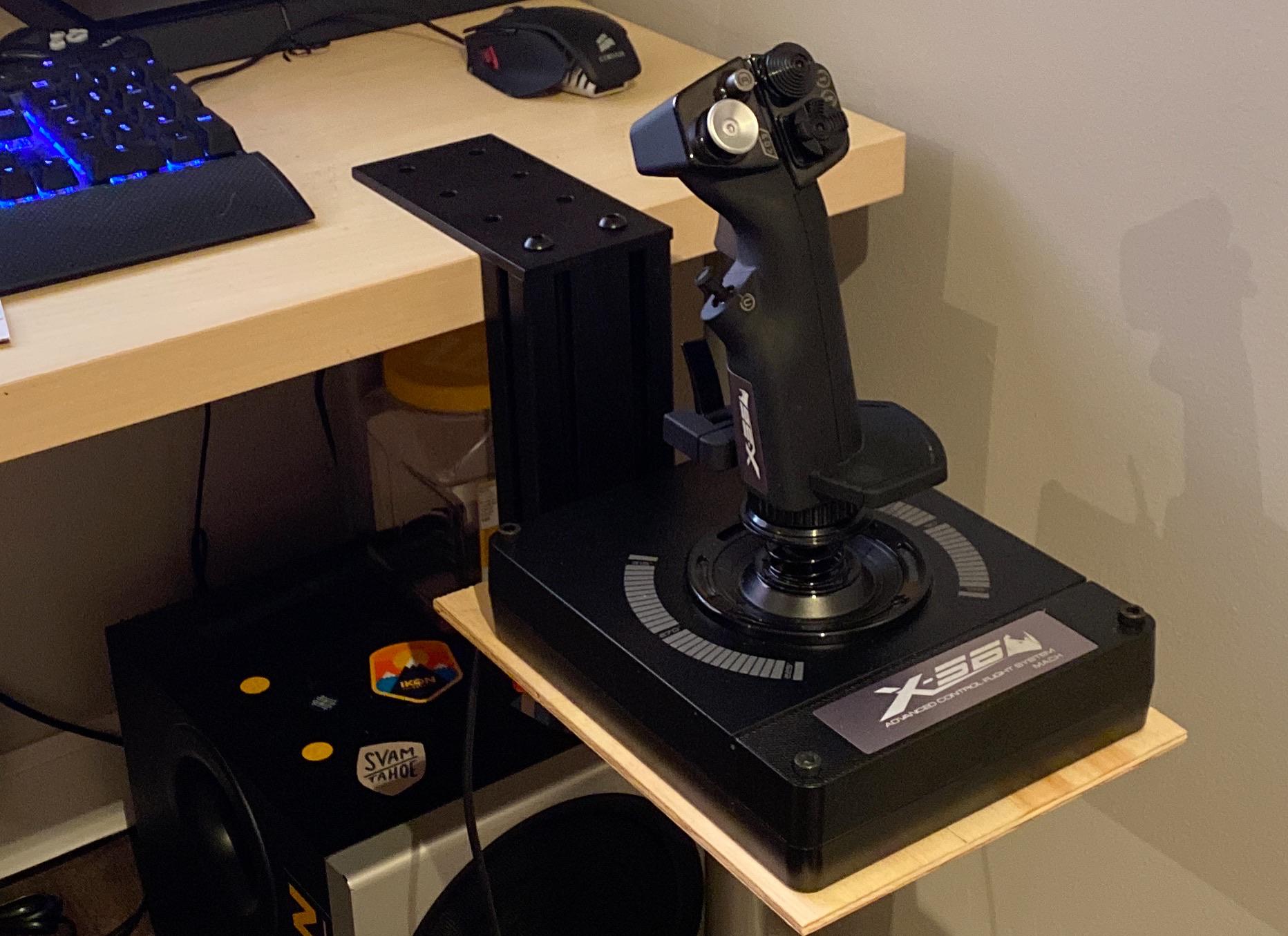 My take on the MonsterTech mount at half price. Extruded aluminum from ...