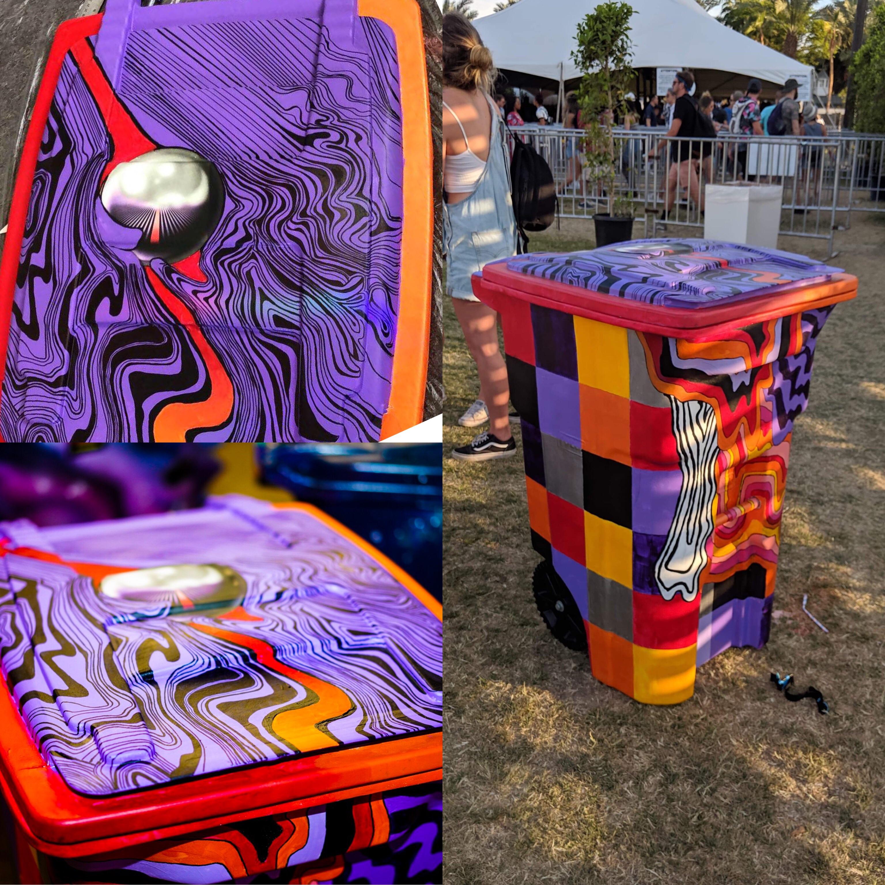 My Tame Impala Recycling Bin | Scrolller