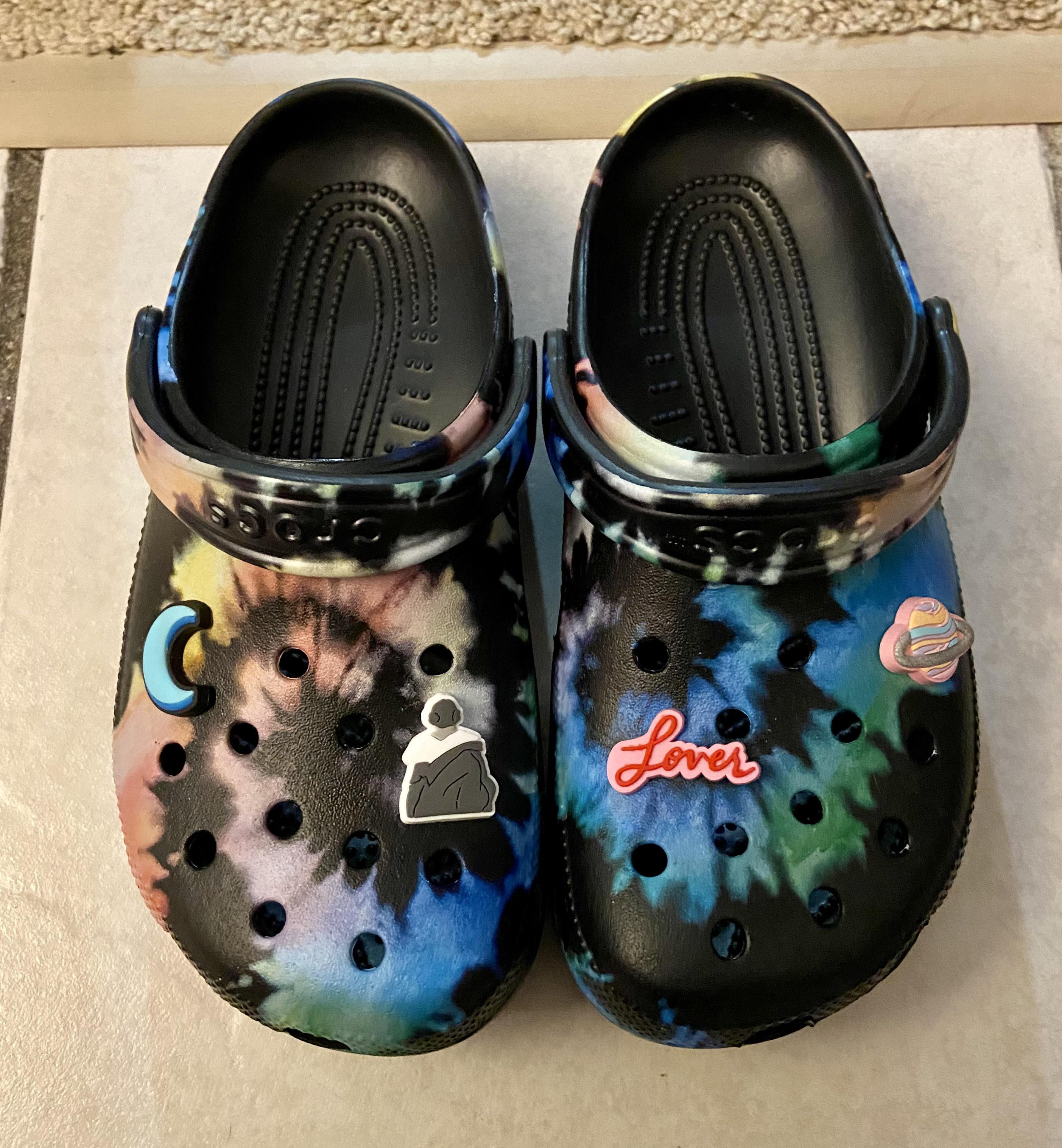 My Taylor Swift inspired Crocs | Scrolller