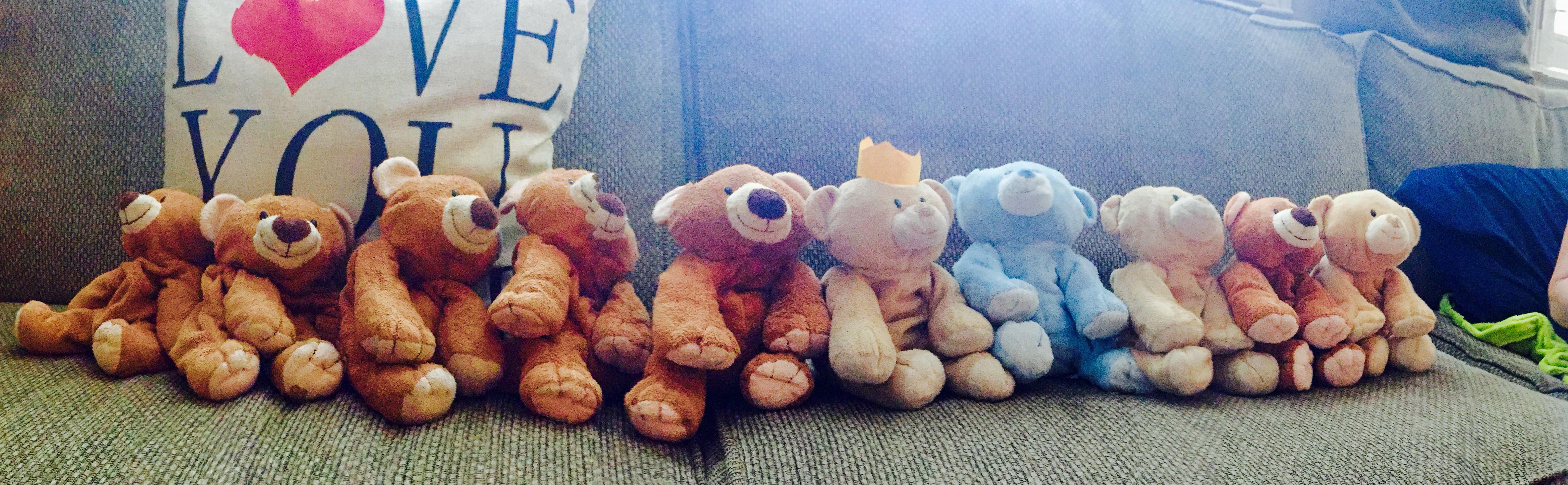 My teddy bears through the generations | Scrolller