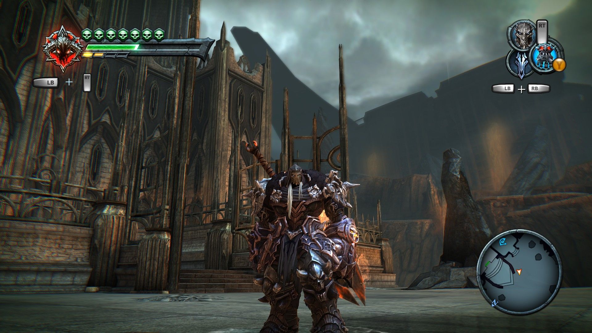 My third playthrough and the first time I've managed to get all the abyssal armor pieces ...