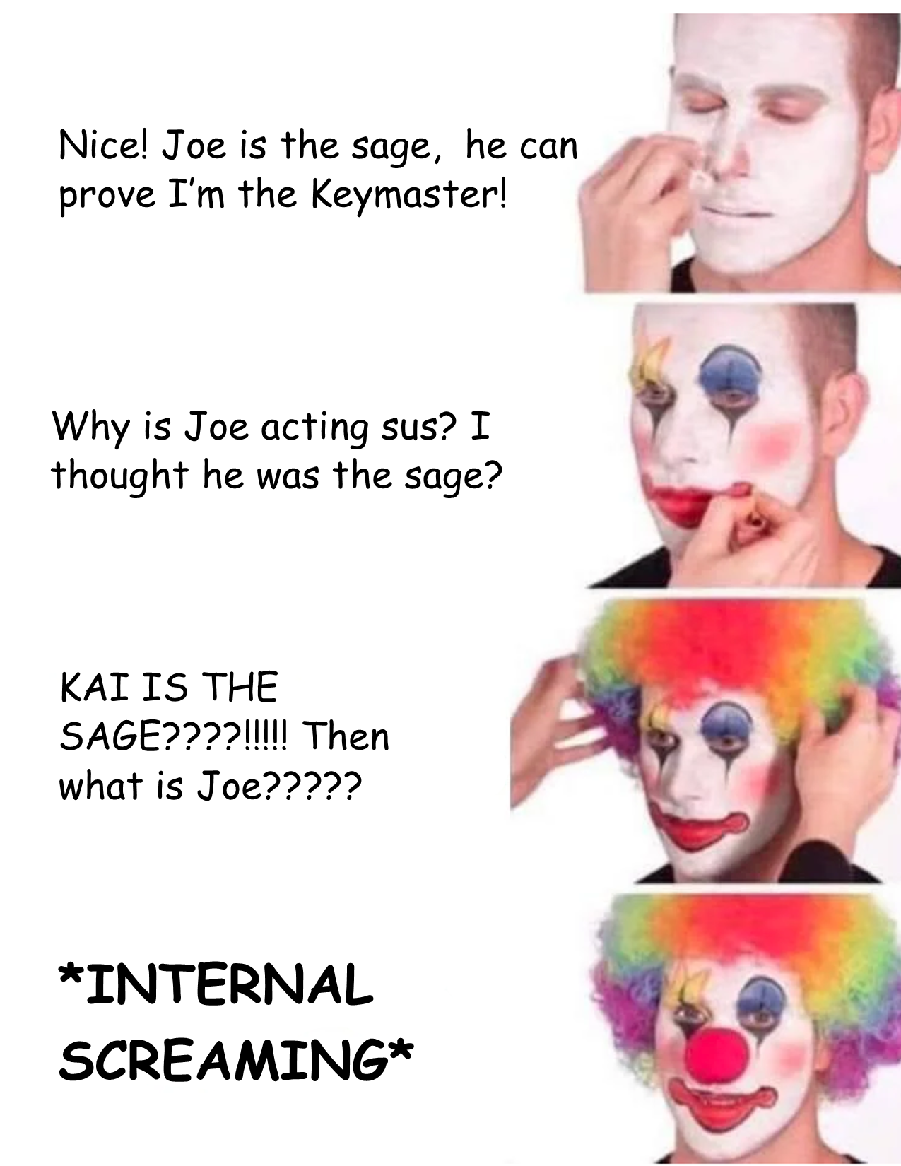 My thought process (SPOILER 1-2) | Scrolller