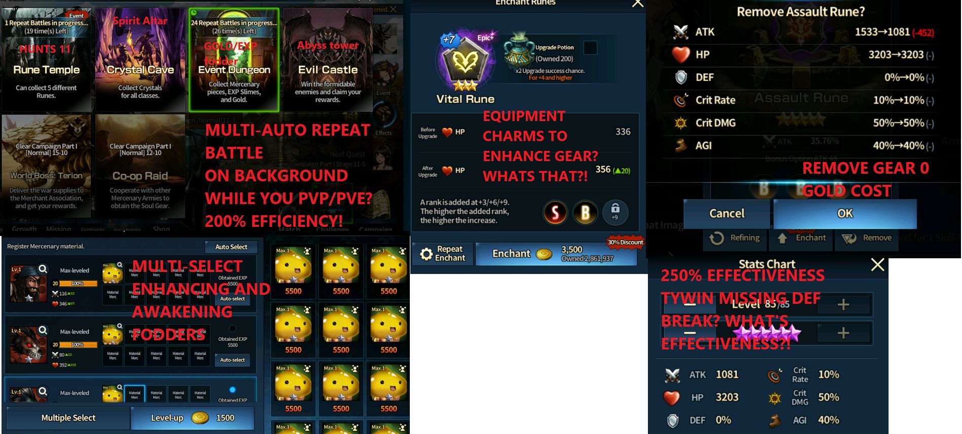 My thoughts after playing E7 since global launch and giving Brown Dust a try during this 6D ...